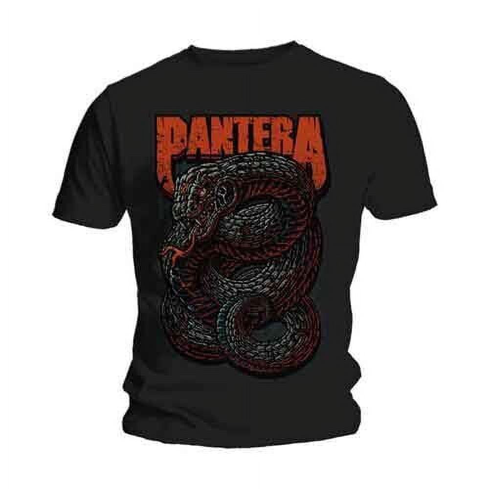 Pantera Venomous T-Shirt Black New - Walmart.com