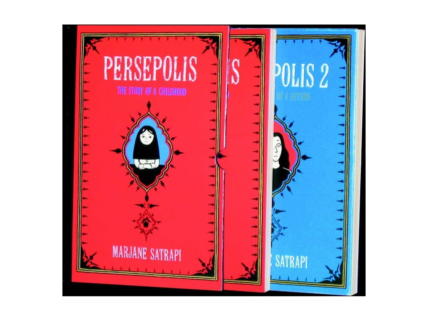 Pantheon Graphic Library Persepolis Box Set, (Paperback) - Walmart.com