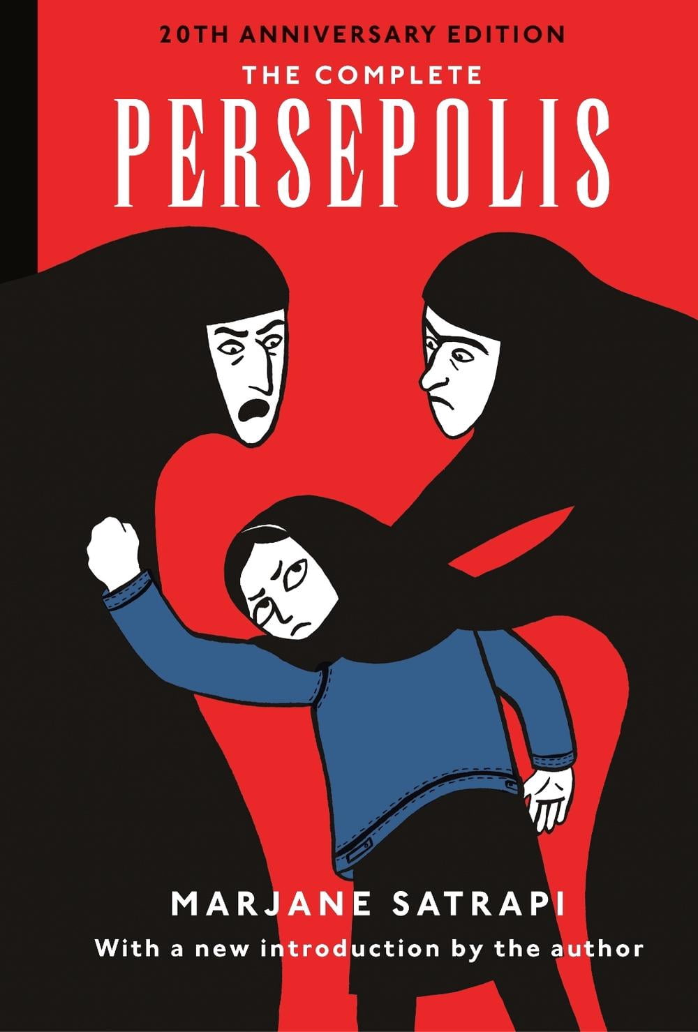 Pantheon Graphic Library: The Complete Persepolis : 20th Anniversary ...