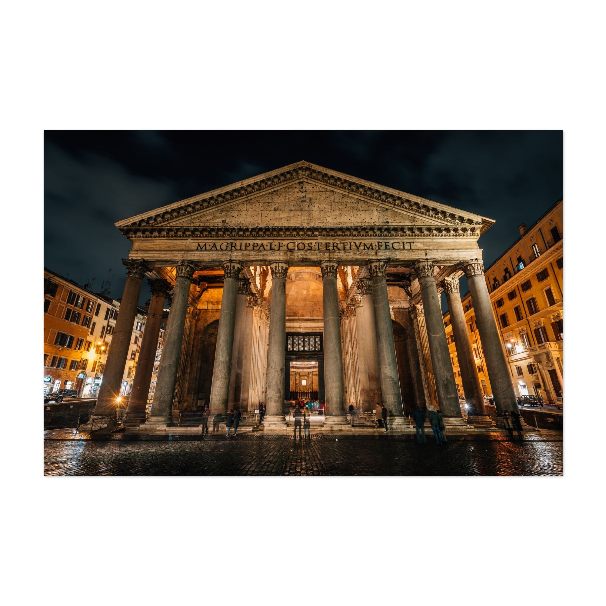 Pantheon - Rome Lazio Italy Photography Architecture Nightlife City ...