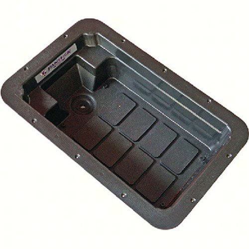 Panther 55-9815 Recessed Trolling Motor Foot-Control Tray - Walmart.com