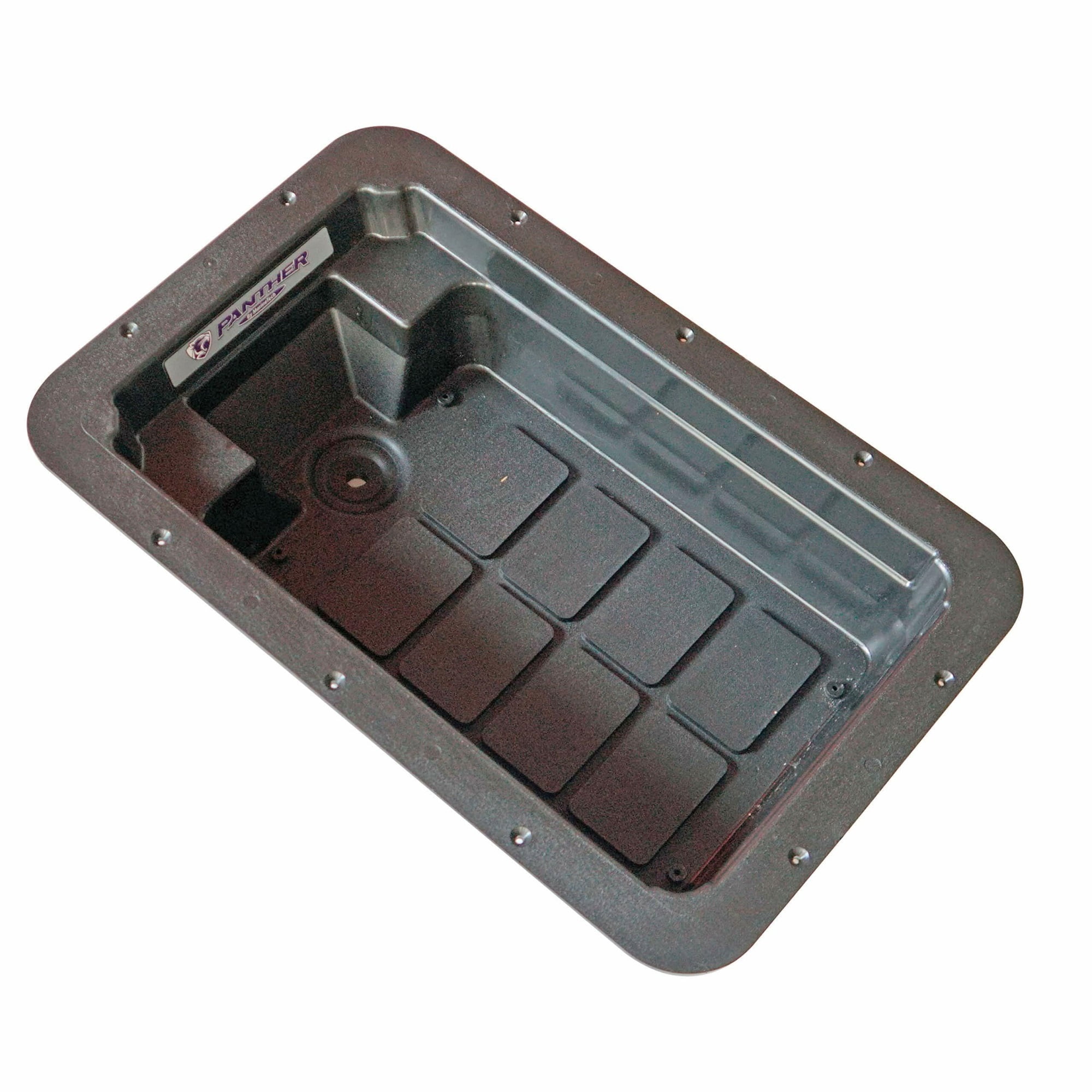 Panther ATV 55-9815 Recessed Trolling Motor Foot-Control Tray - Walmart.com