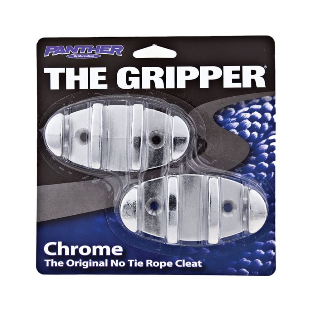 Panther 558200 3" Chrome Gripper Rope Cleats - Walmart.com