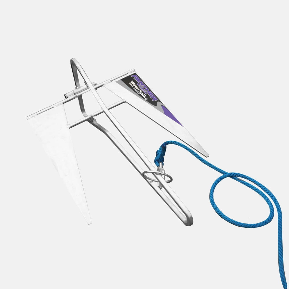 Panther 559300 Water Spike Anchor - 11 lbs. (Boats 16' to 22 ...