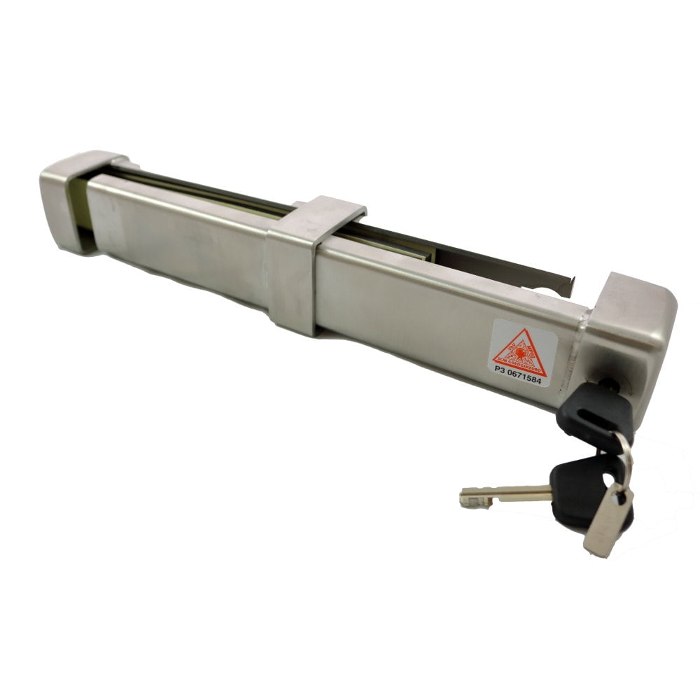 Panther 758201 High Security Outboard Motor Lock Stainless - Walmart.com