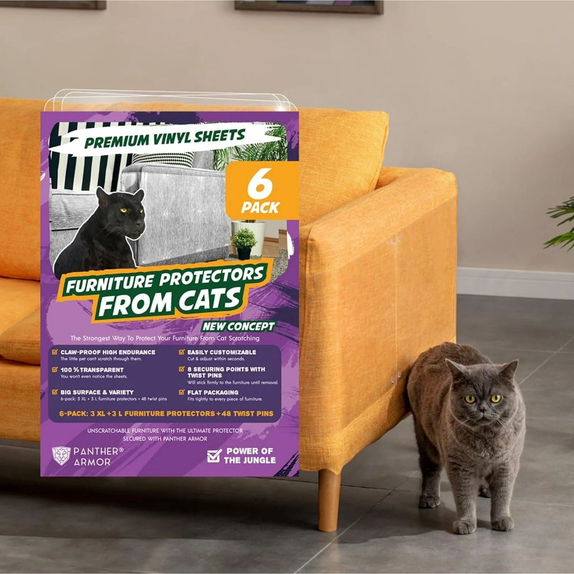 Cat furniture protectors store