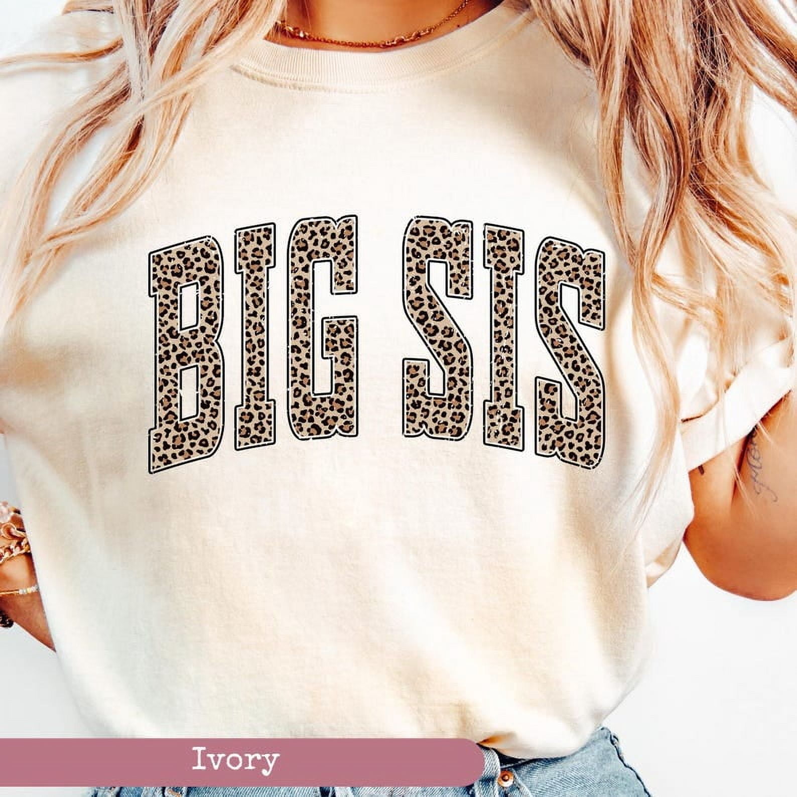 Panther Big Sis Shirt, Sister Shirt, Best Sis Birthday Gift, Favorite ...