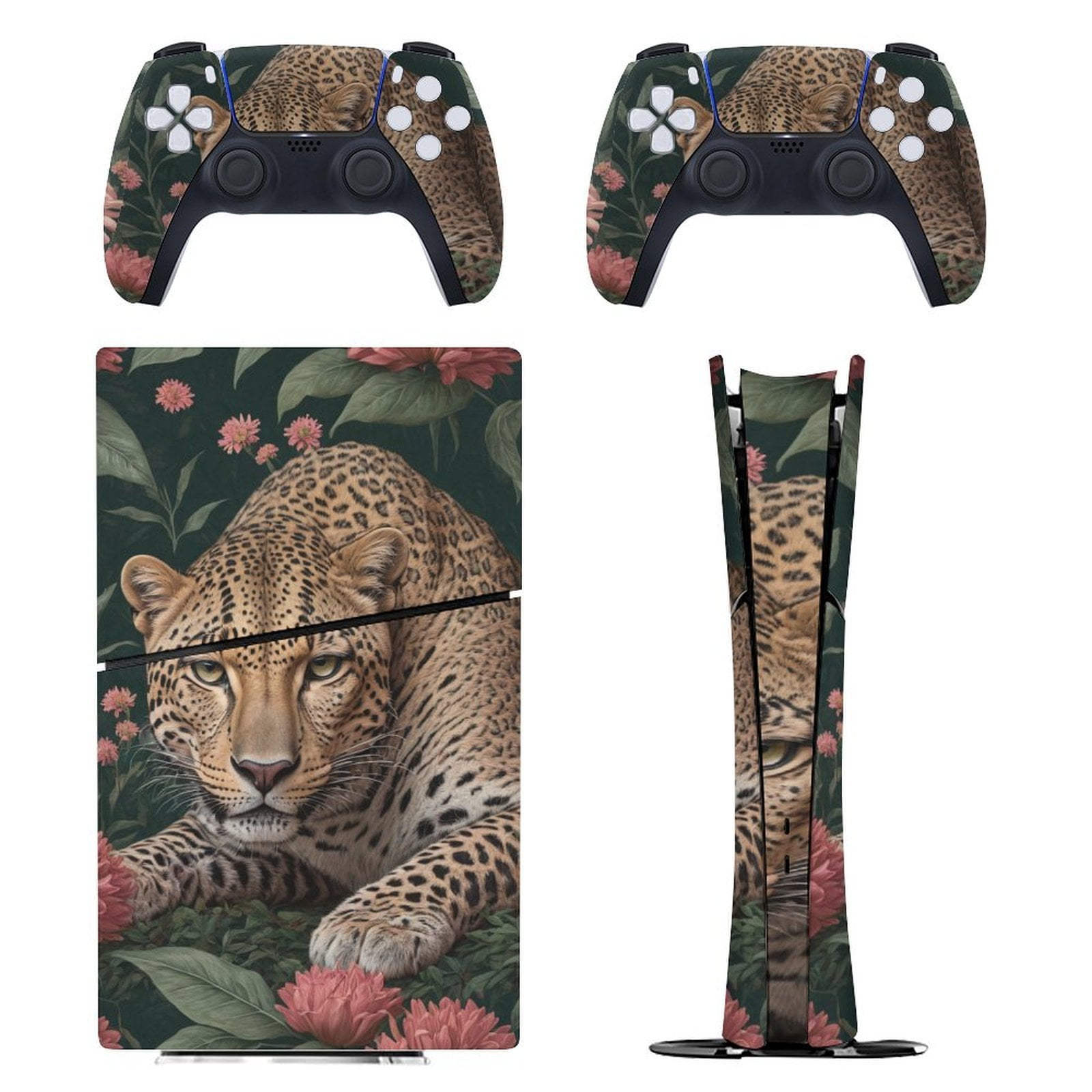 Panther Console Skin Bundle for PS5 Pro Slim Disc & Digital / PS4 ...