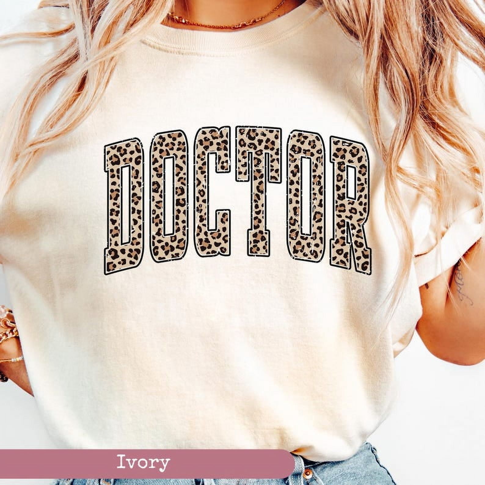 Panther Doctor Shirt, Doctor Shirt, Phd Graduation Gift, New Doctor ...