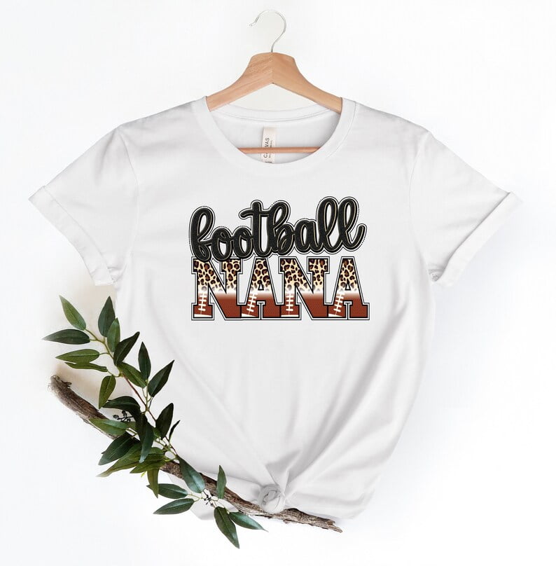 Panther Football Nana , Football Nana , Panther Football Nana Shirt ...