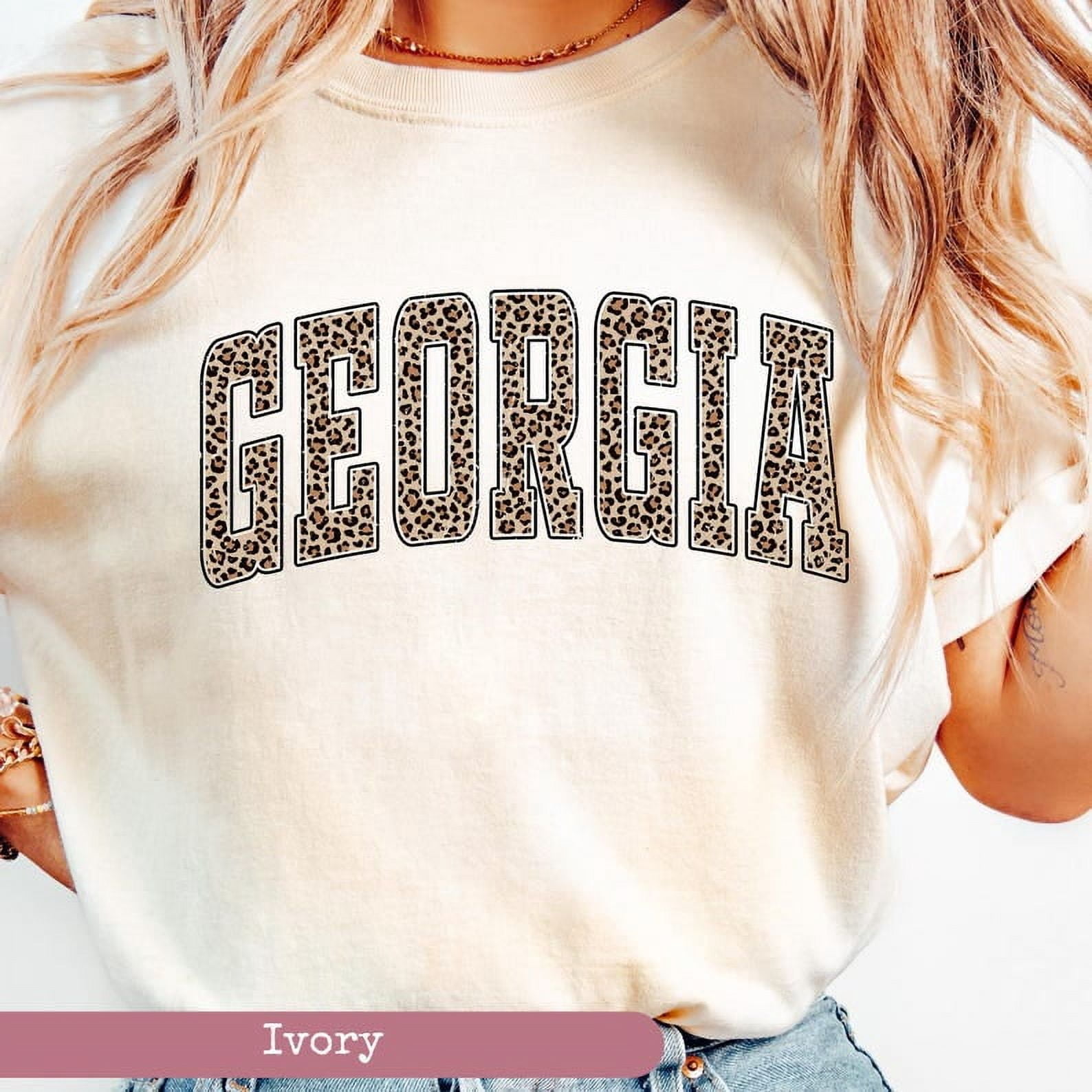 Panther Georgia Shirt, Georgia Shirt, Georgia Sports Fan Gift ...