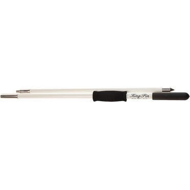 Panther King Pin Shallow Water Anchor System, 2-Piece Anchor Pole ...
