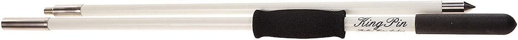 Panther King Pin Shallow Water Anchor System, 2-Piece Anchor Pole ...