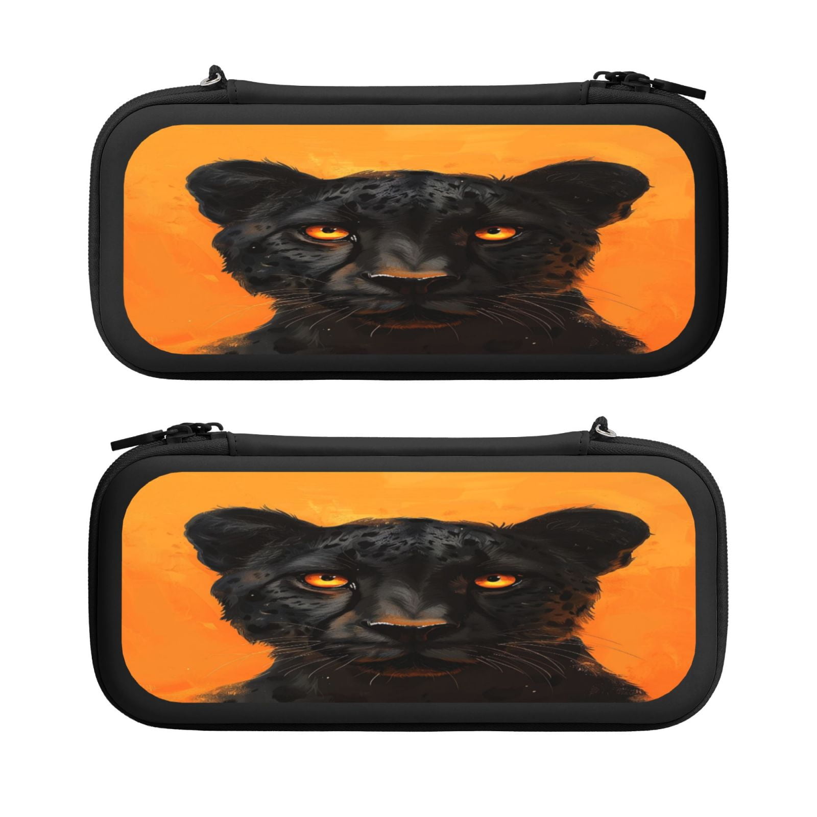 Panther Look, Carrying Case For Nintendo Switch & OLED Version, Eva ...