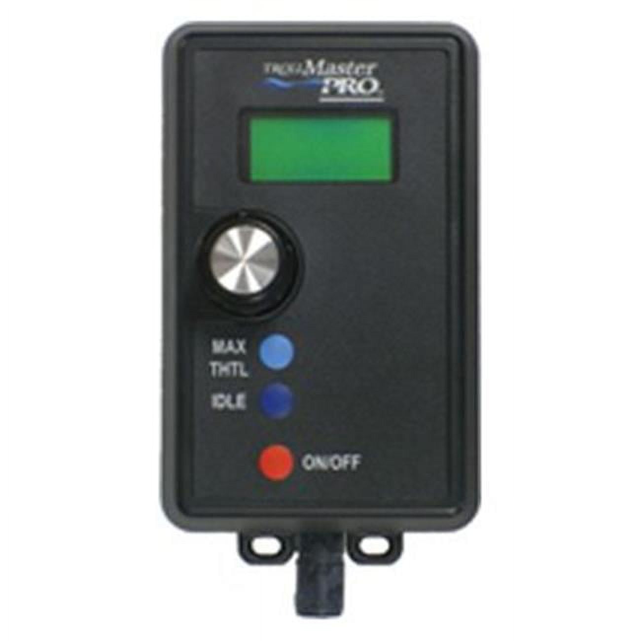 TrollMaster TM210DPRO Pro Throttle and Steering Control - Yamaha 9.9 HP ...