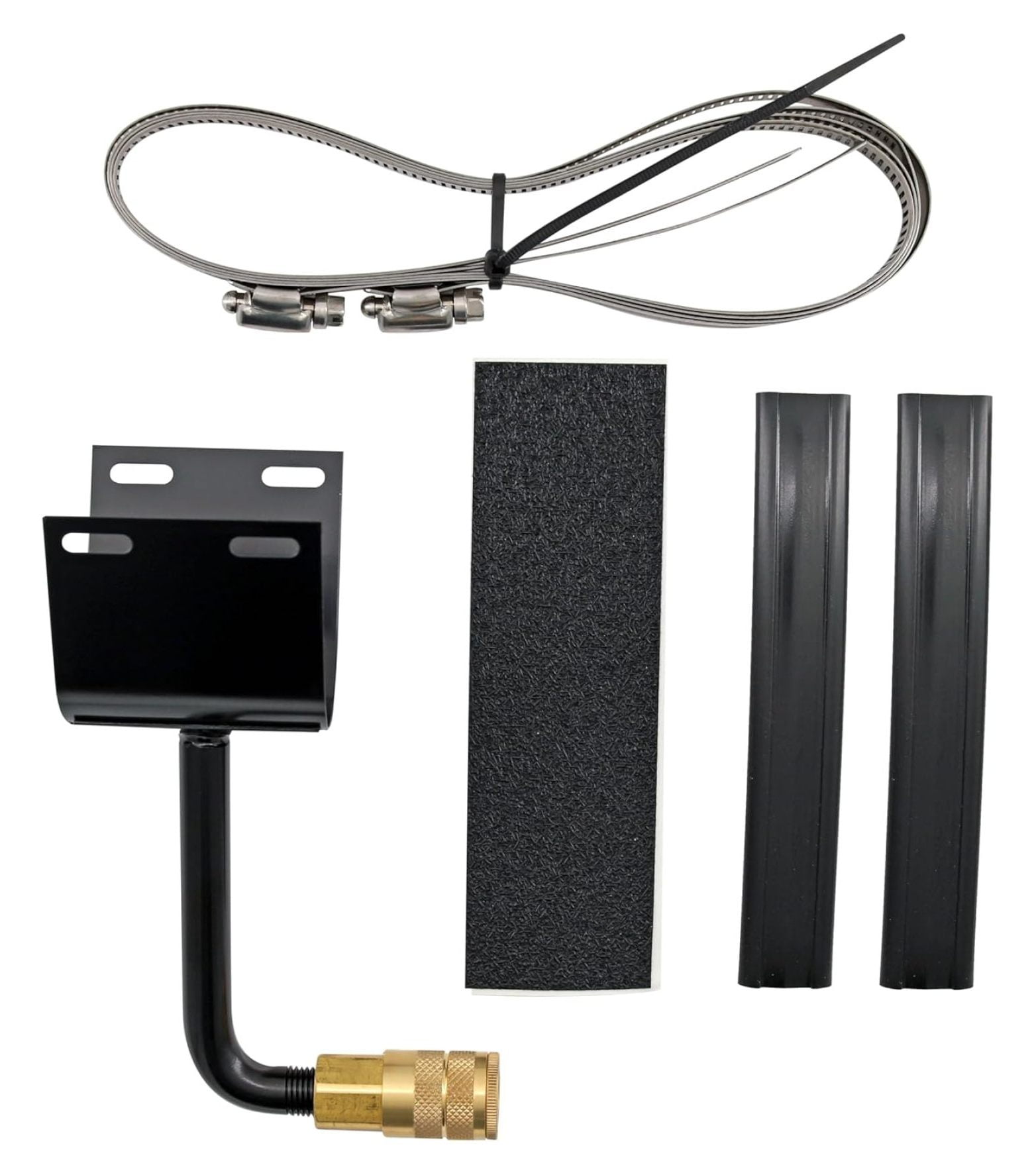 Panther Marine Auxiliary Bracket Assy. (4 in) black Standard - Walmart.com