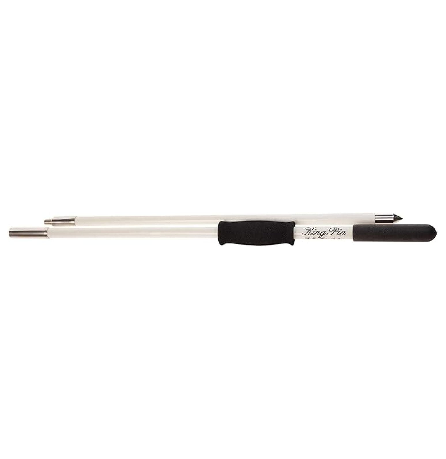 Panther Marine KPP100W King Pin Anchor Pole - 2 Piece, 10' - White ...