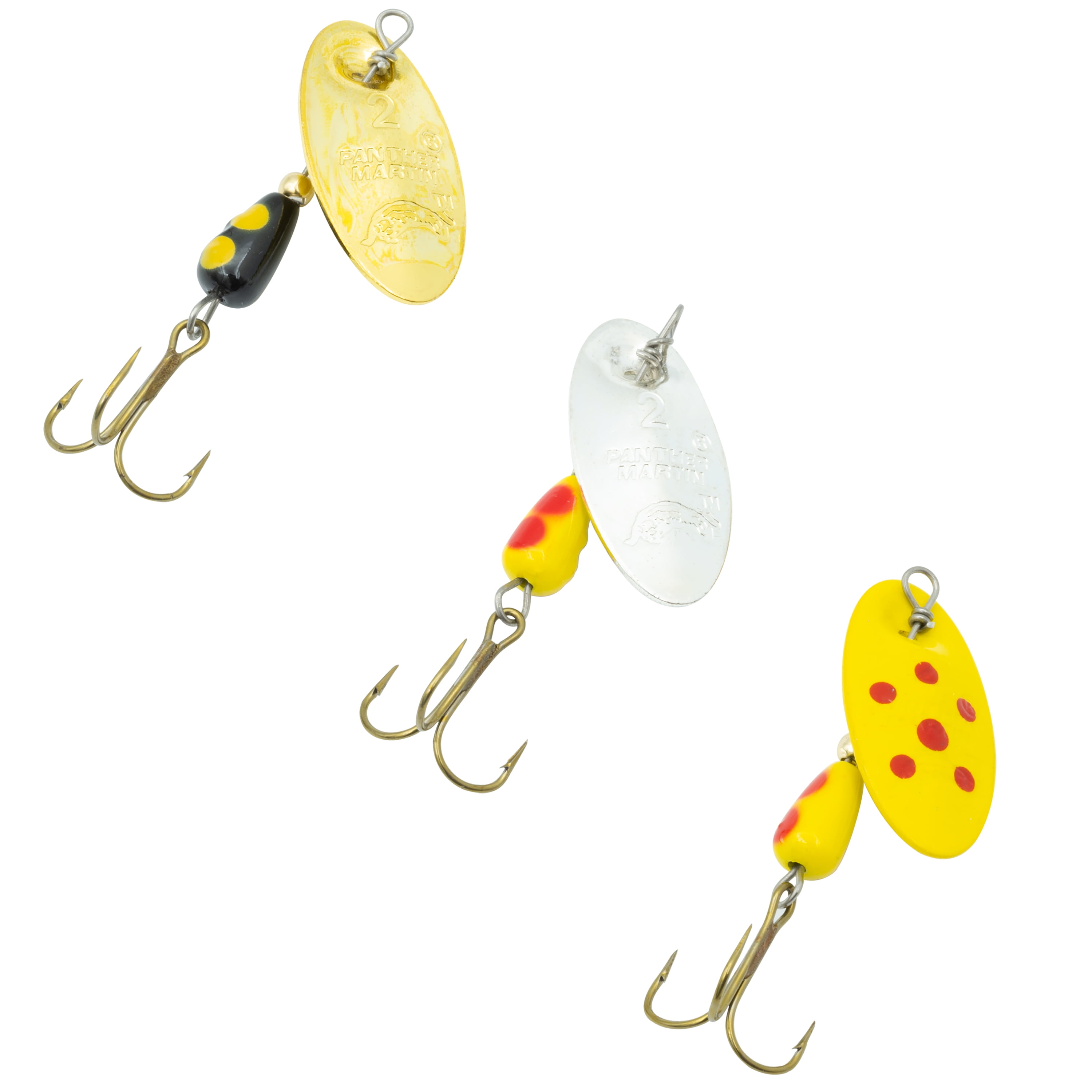 Panther Martin ET3 Eastern Trout Spinners Fishing Lure Kit - 1/16 oz ...