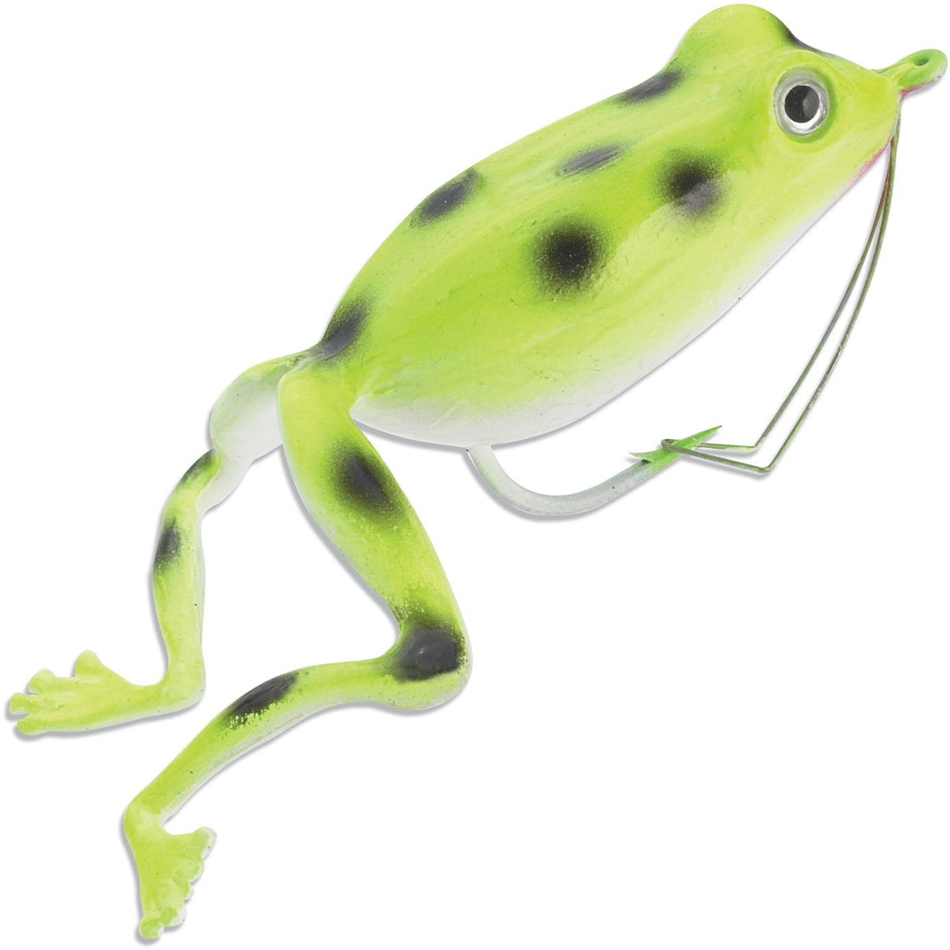 Panther Martin FROG_3_CH Superior Frog Fishing Lure - Chartreuse - 3 (3 ...