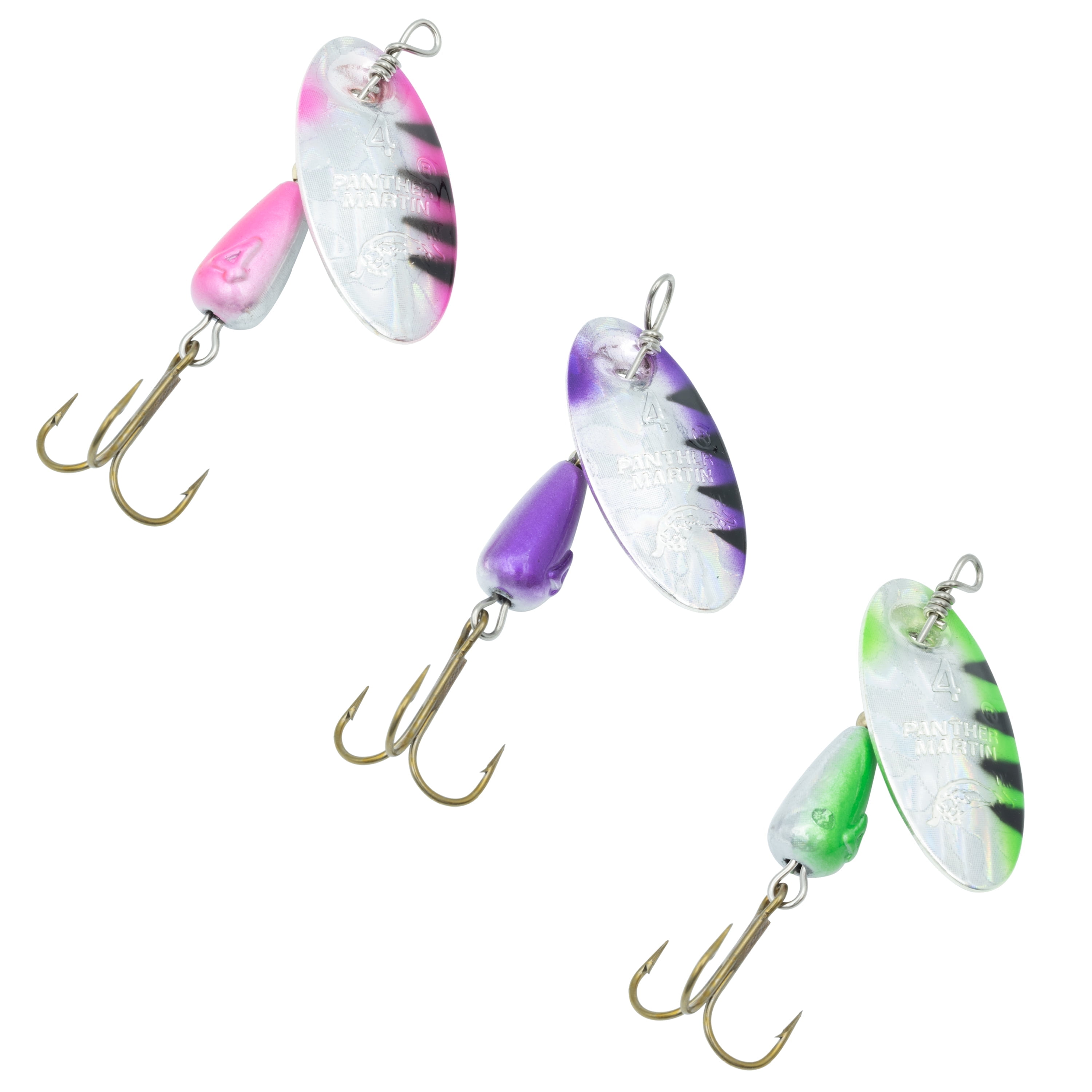 Panther Martin HS3 HolyStrike Spinners Fishing Lure Kit - 1/8 oz ...