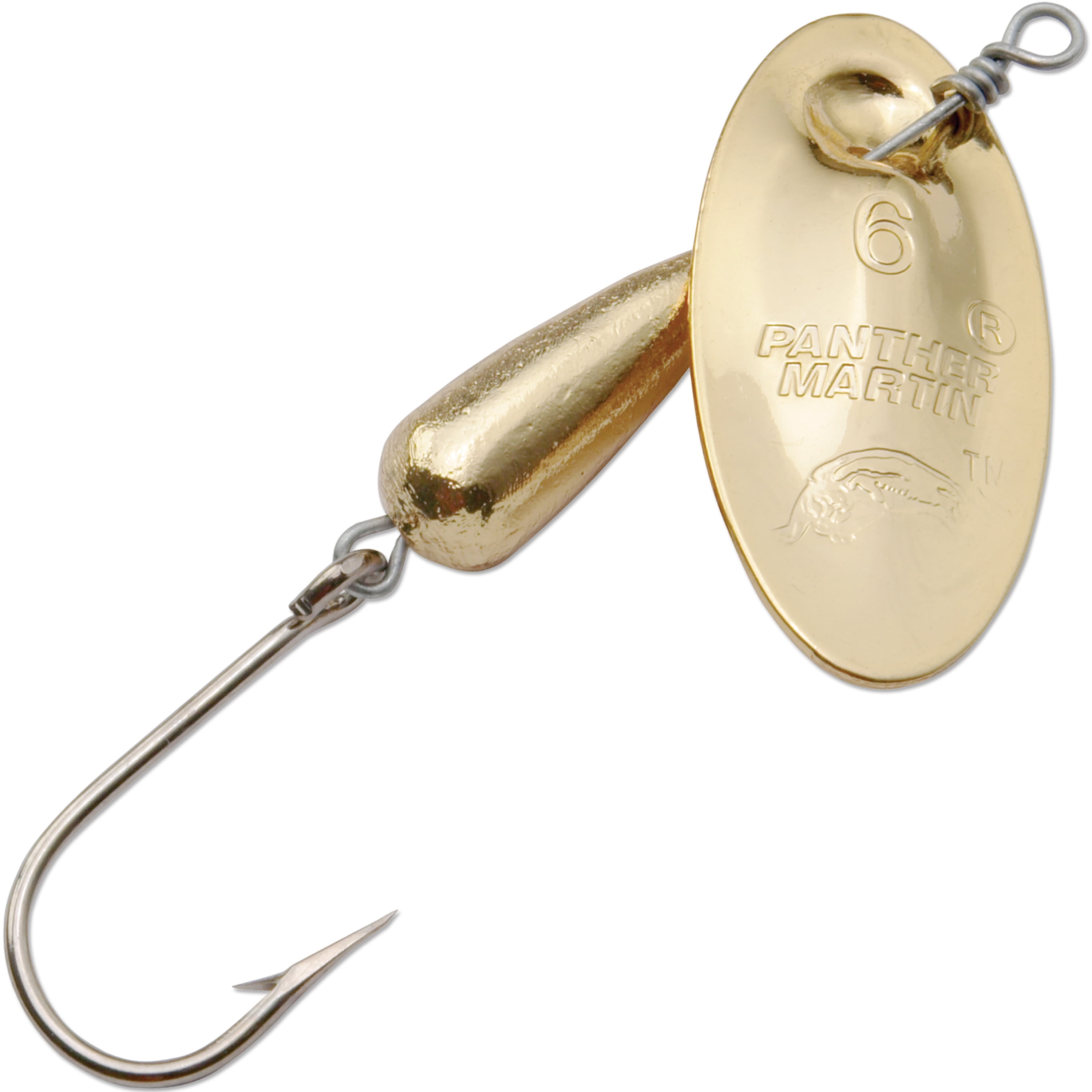 Panther Martin PMAGSH_2_ All Single Hooks Teardrop Spinners Fishing ...