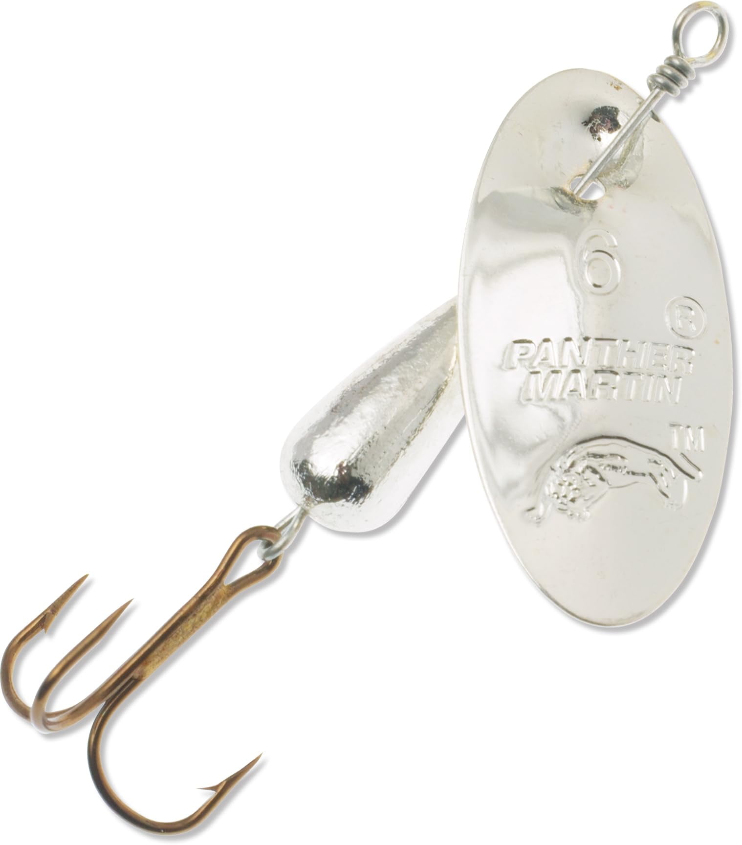Panther Martin PMAS_2 Classic Patterns Fishing Teardrop Spinner Lure ...