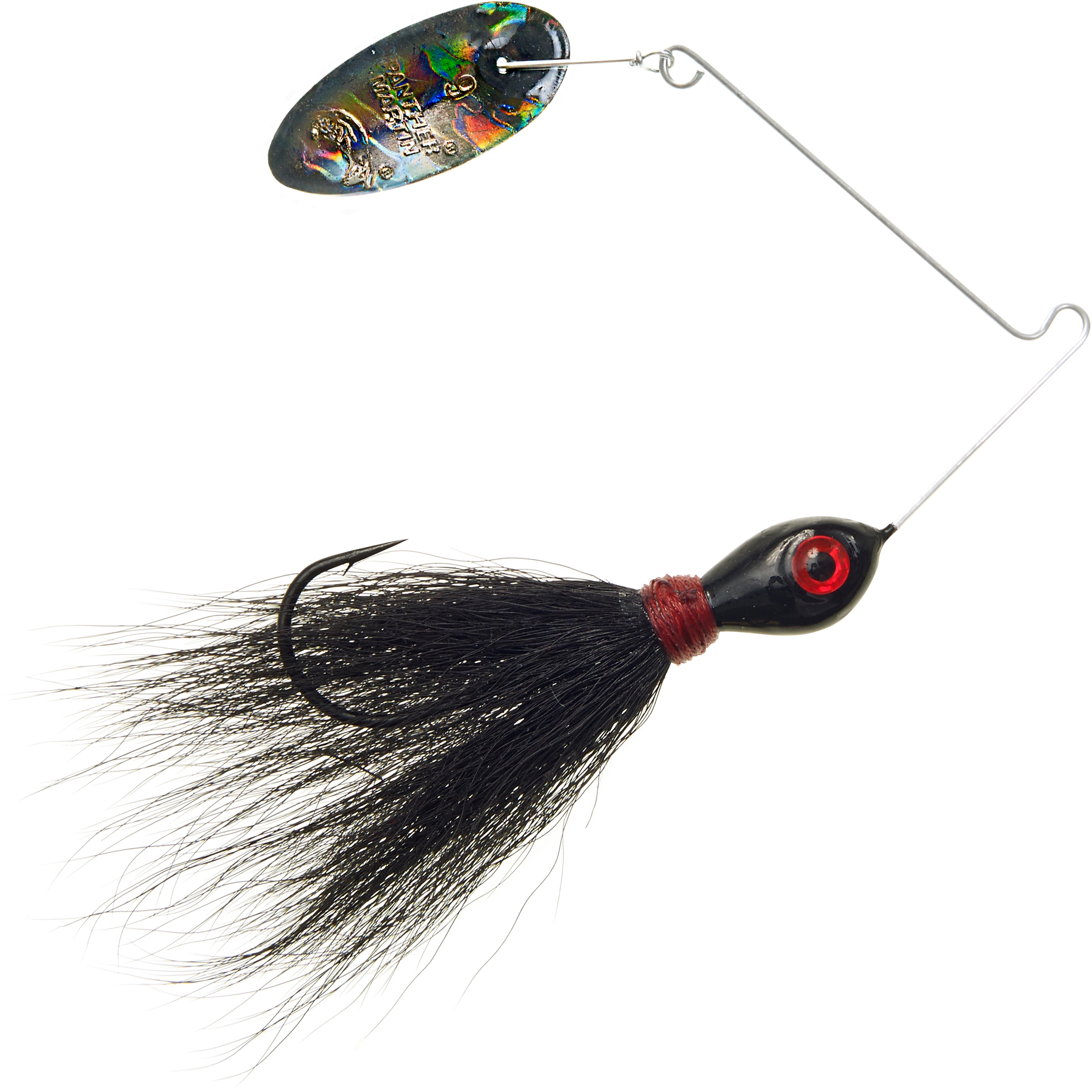 Panther Martin PMBBJ_15L_BKH Bearded Banshee Bass Spinner Fishing Lure ...