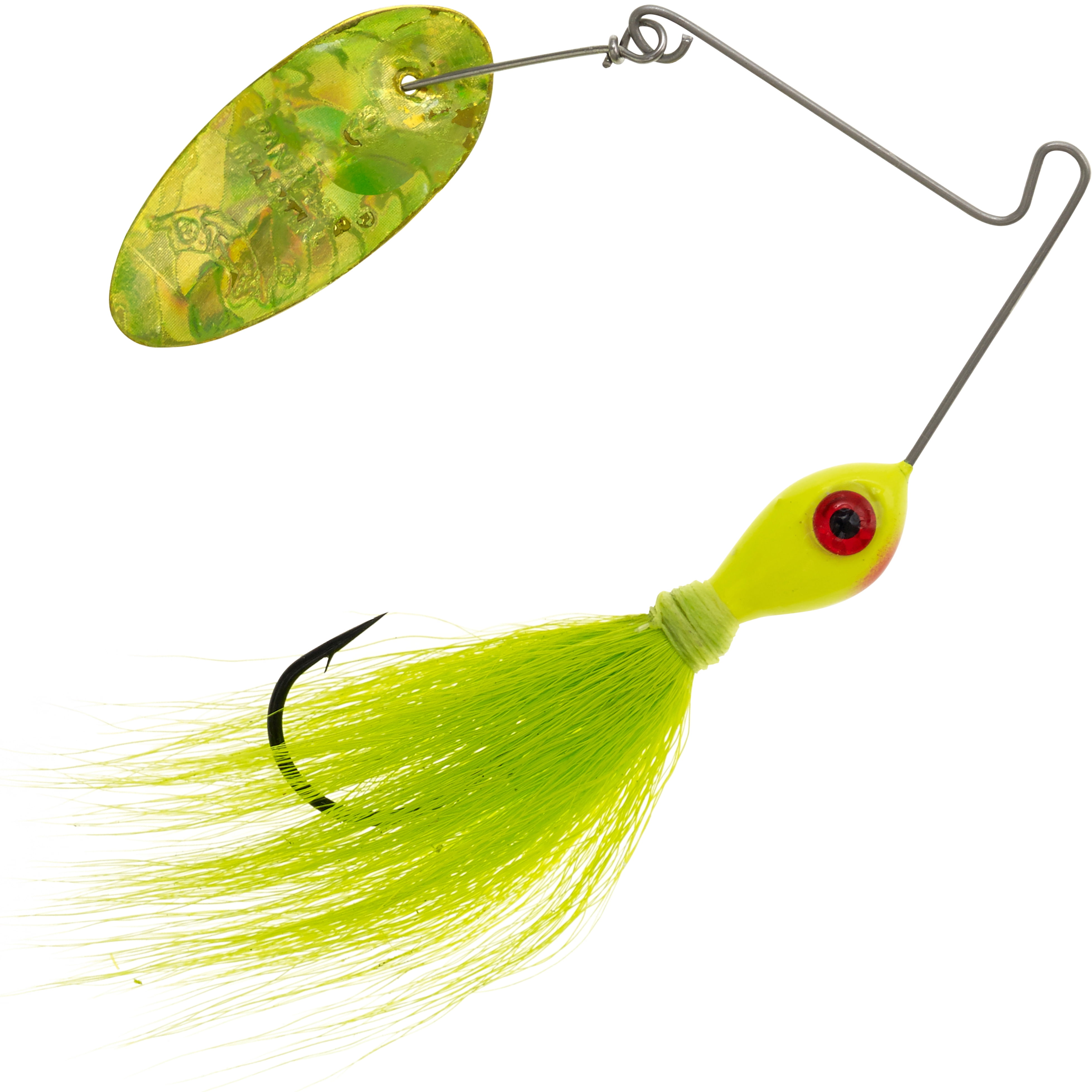 Panther Martin PMBBJ_15L_CH Bearded Banshee Bass Spinner Fishing Lure ...