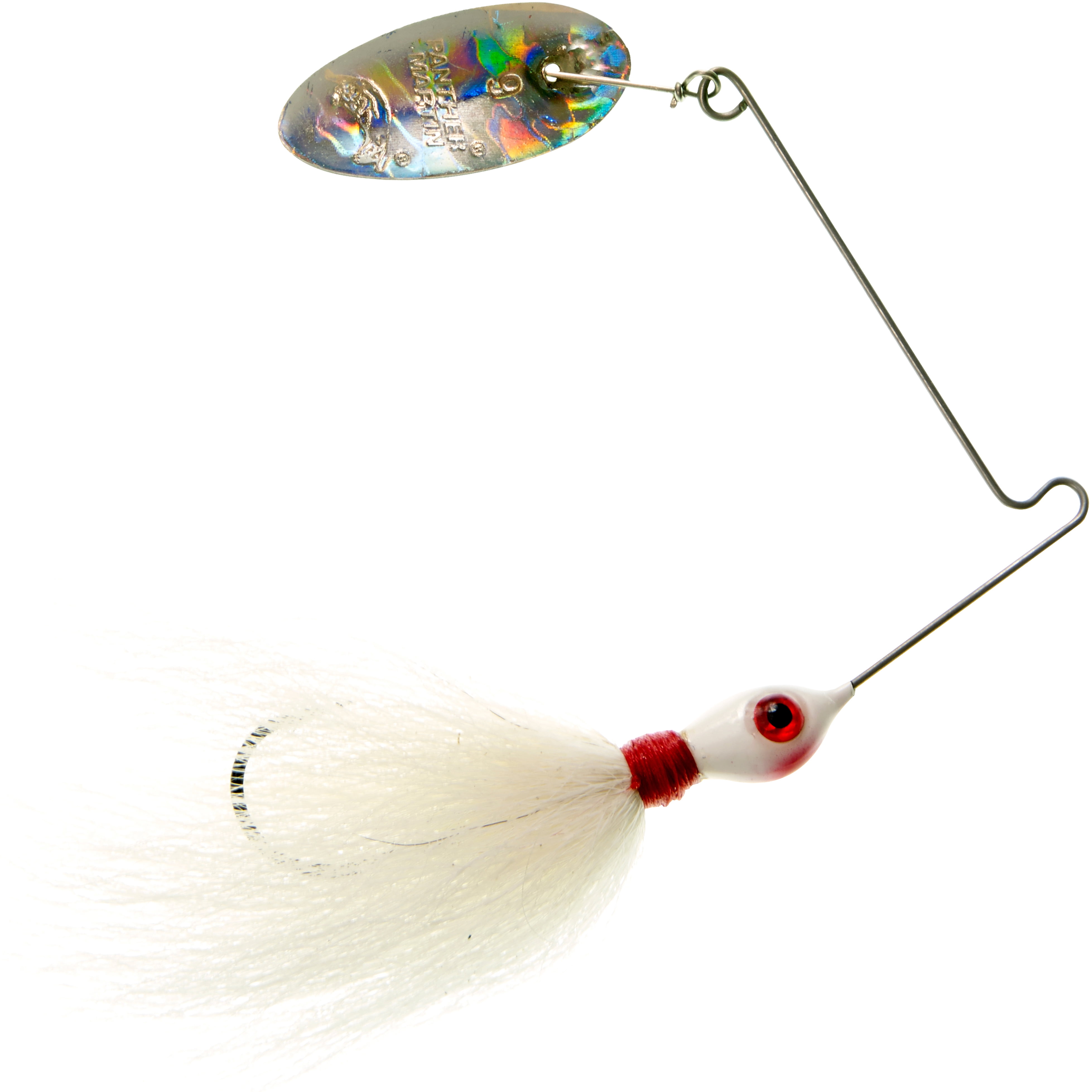 Panther Martin PMBBJ_9L_SWH Bearded Banshee Bass Spinner Fishing Lure ...