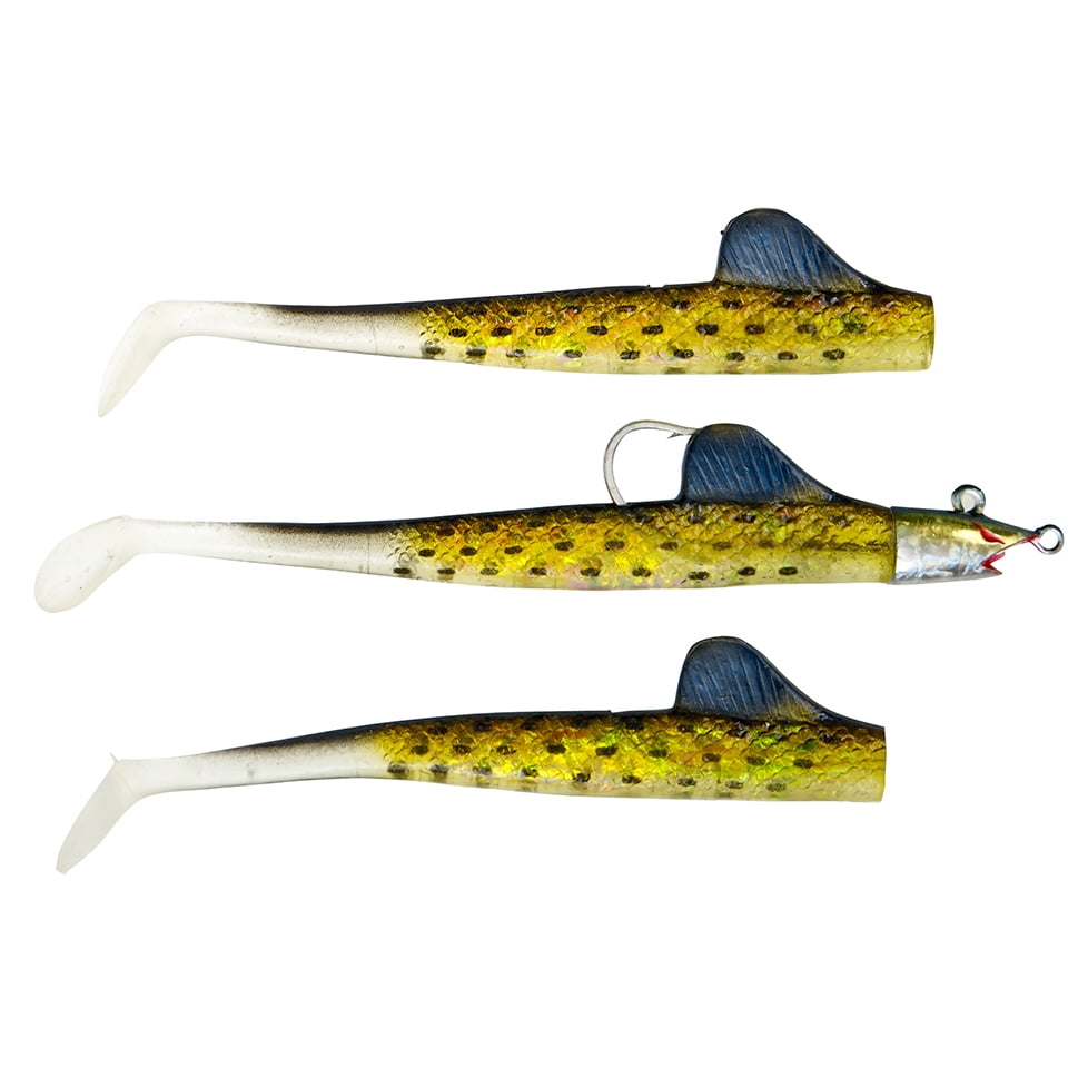 Panther Martin PMBFPT_1BF_BF BigFin 3-in-1 Paddle Tail Weedless ...