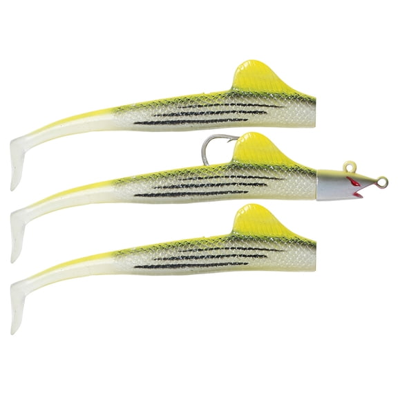 Chartreuse Paddle Tail