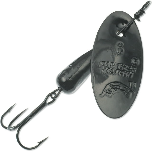 Panther Martin PMBK_4_ Teardrop Nature Series Spinners Fishing Lure ...
