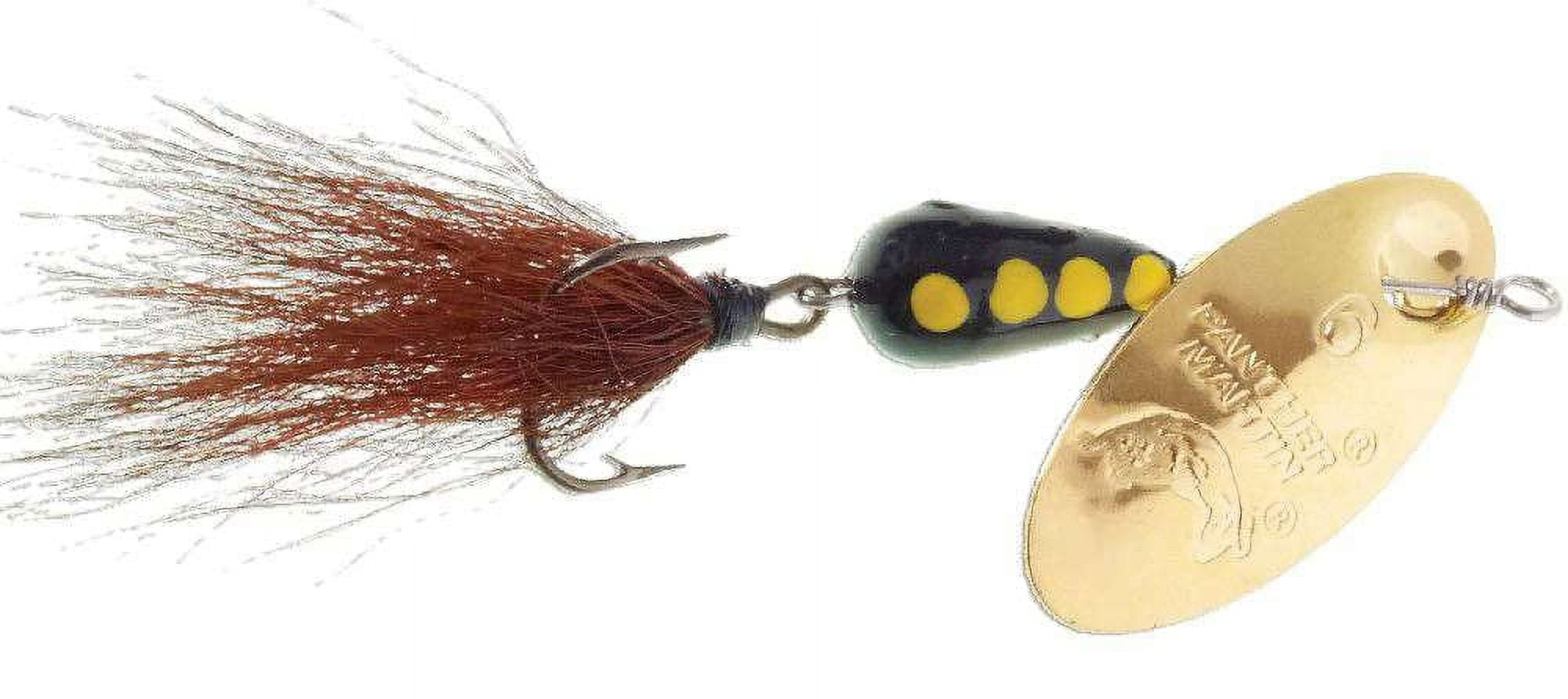 Panther Martin PMBT_6_G Nature Series Dressed Teardrop Spinners Fishing Lure - Bucktail Gold - 6 ...