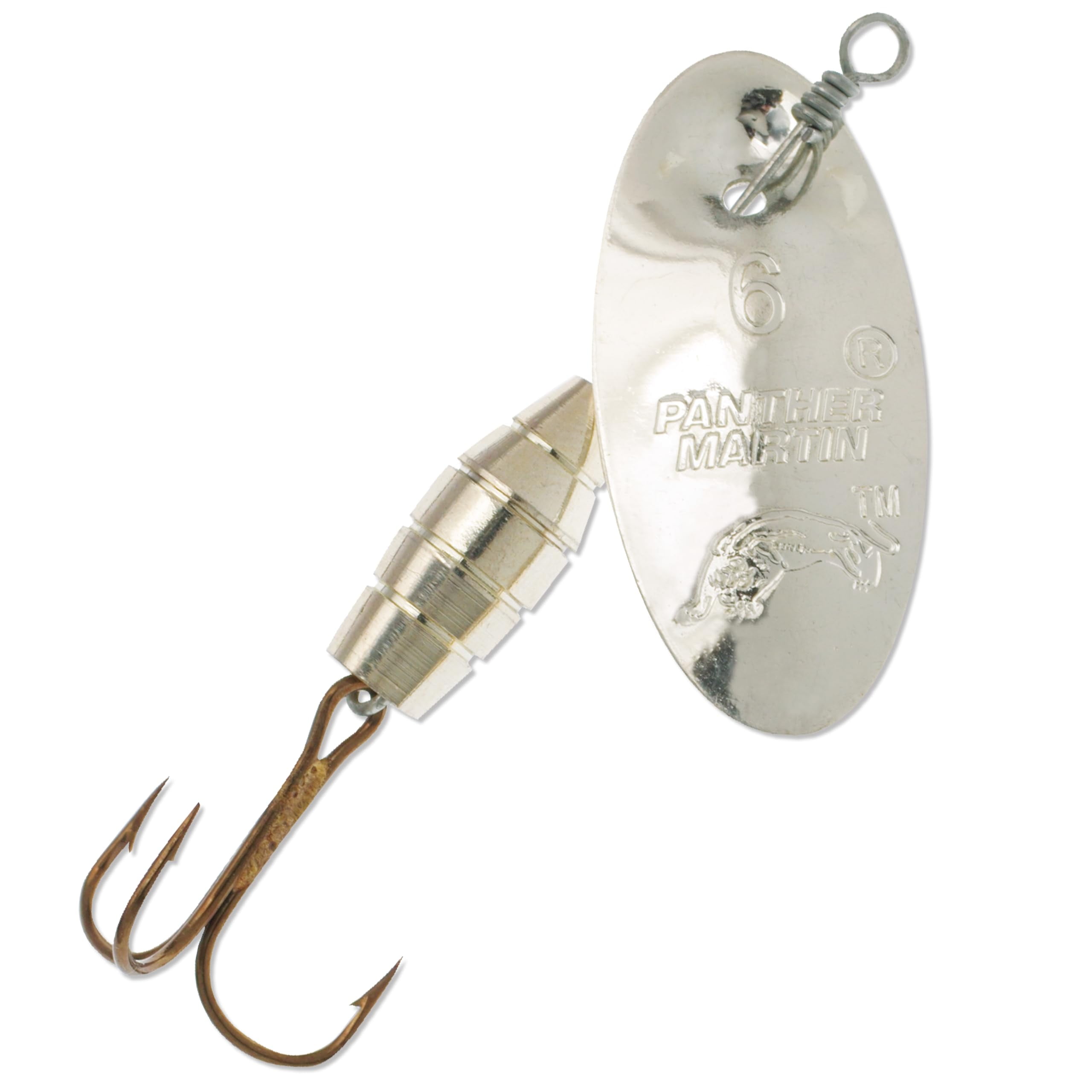 Panther Martin PMD_2_S Deluxe Barrel Body Spinners Fishing Lure ...