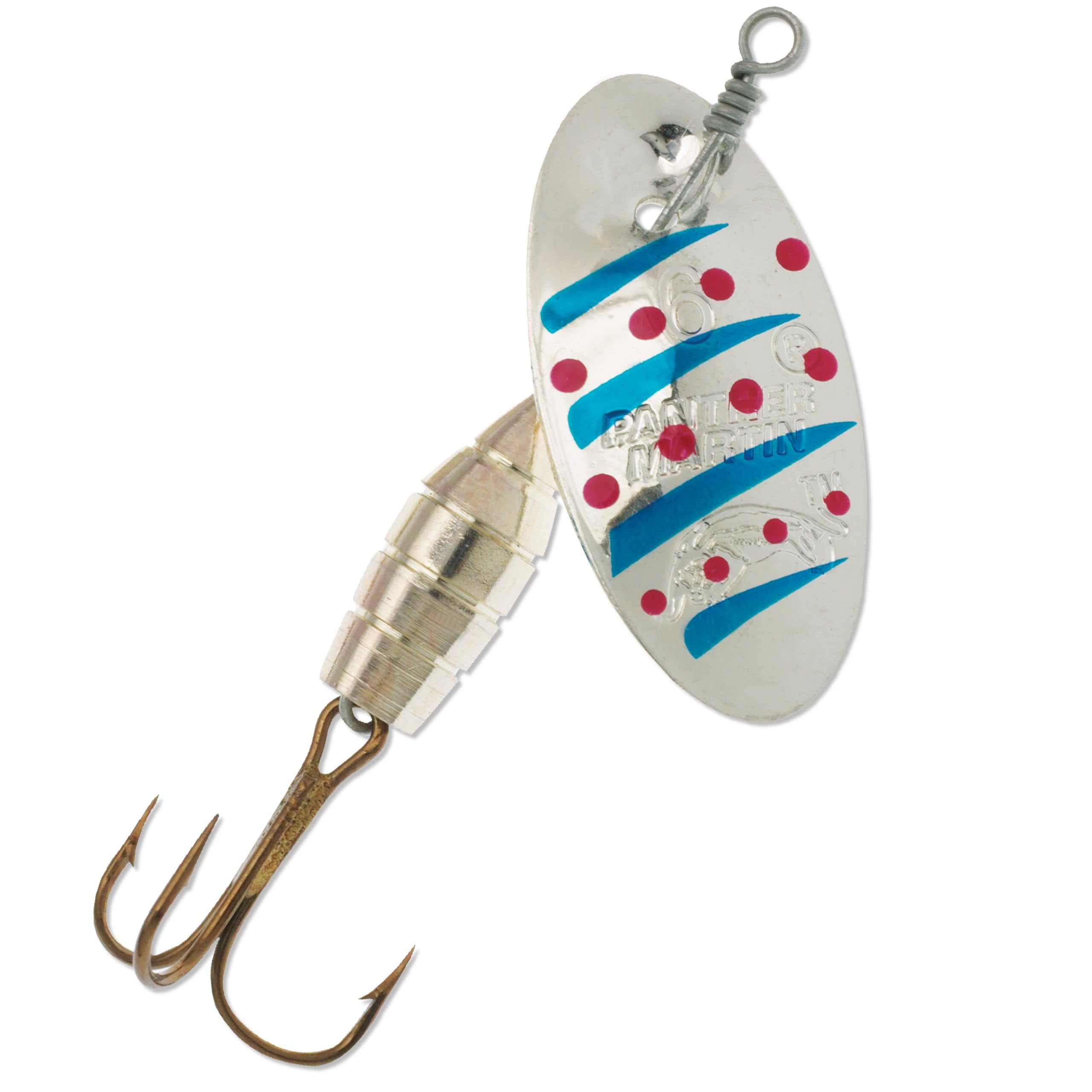 Panther Martin PMD_4_SBR Deluxe Barrel Body Spinners Fishing Lure ...