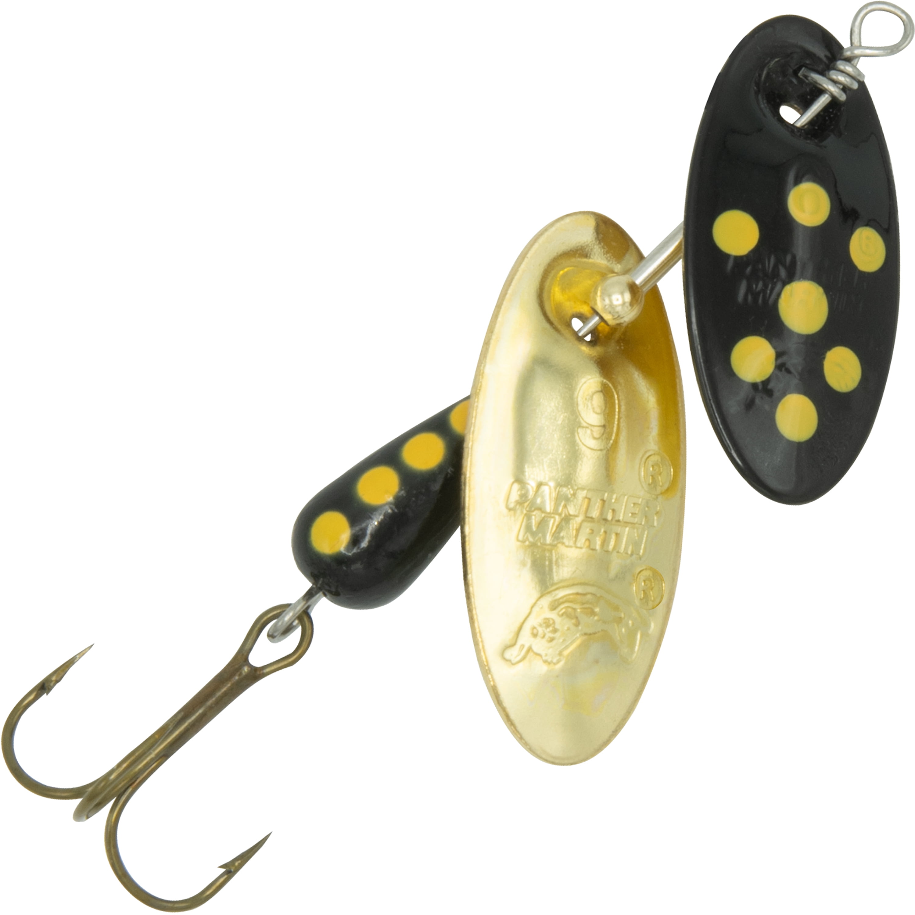 Panther Martin PMDF_4DF_BG DualFlash Fishing Teardrop Spinner Lure ...