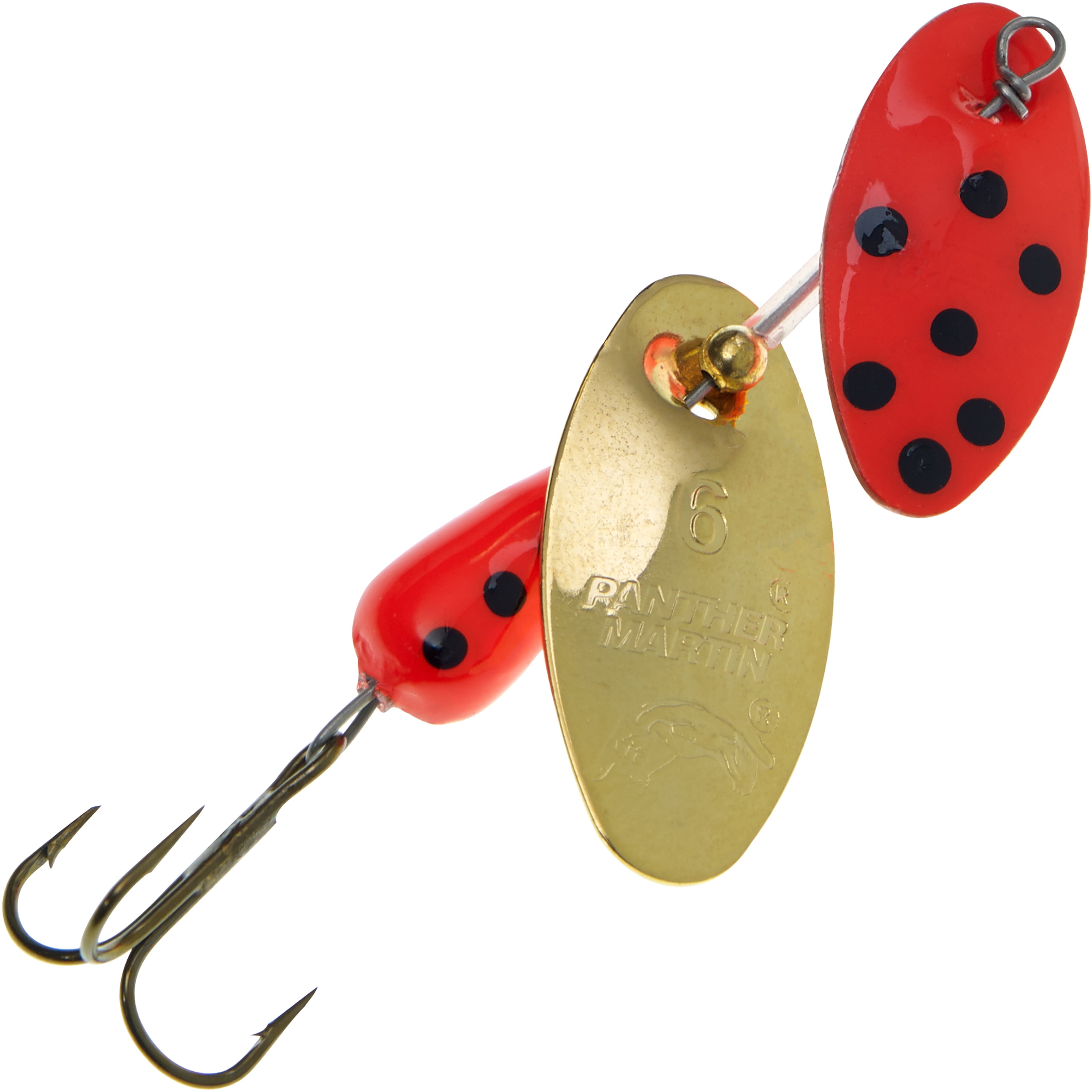 Panther Martin PMDF_4DF_FLTG DualFlash Fishing Teardrop Spinner Lure ...
