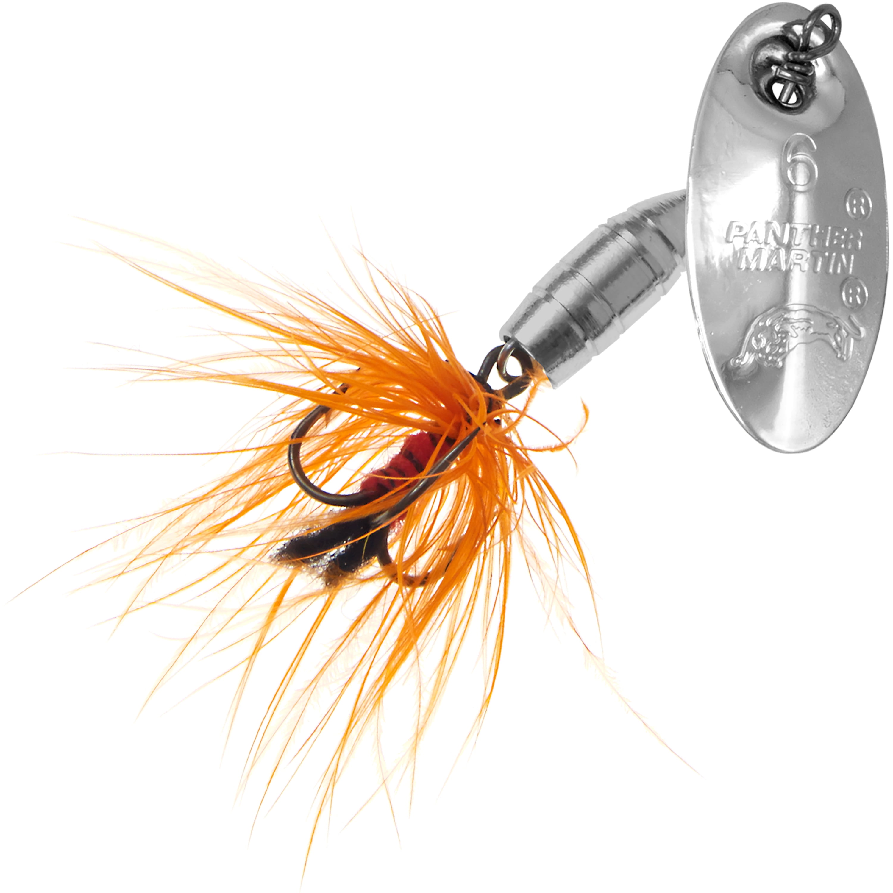 Panther Martin Fly, Size (1/8oz.), Silver Orange - Walmart.com
