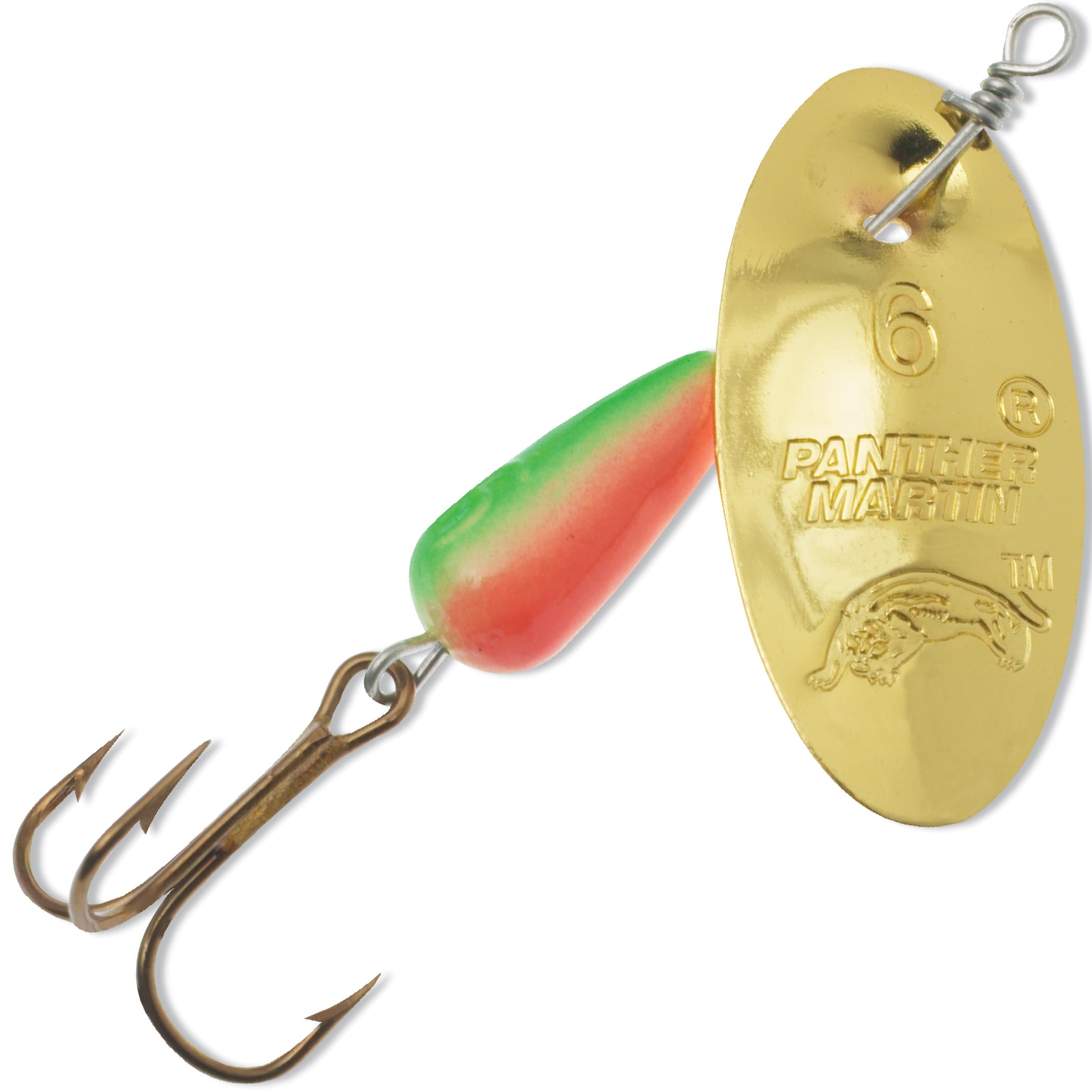 Panther Martin PMFTG_6_ Teardrop Nature Series Spinners Fishing Lure ...