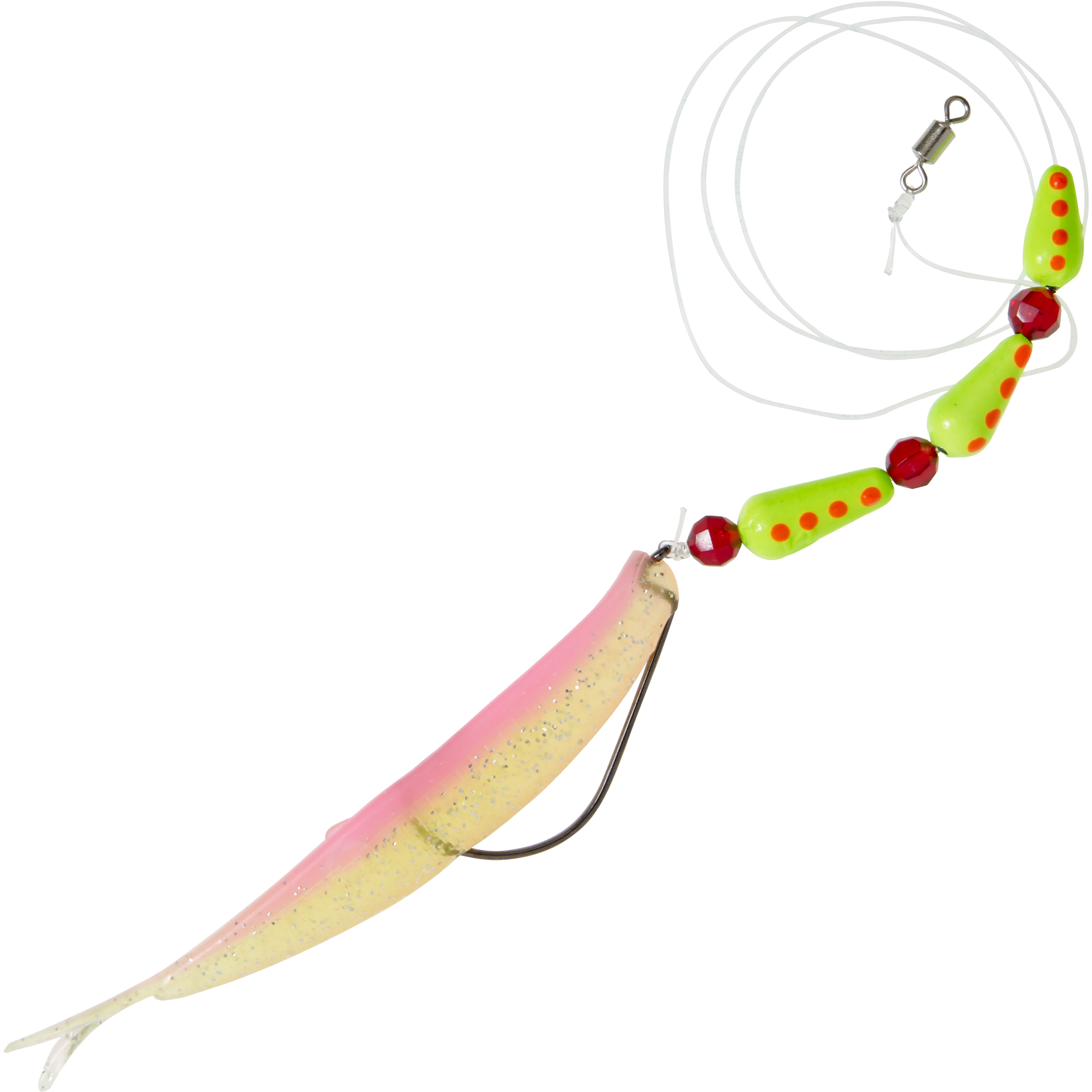 Panther Martin PMFTR_1FT_LO Fluke Train Swimbaits & Rigs Fishing Lure ...