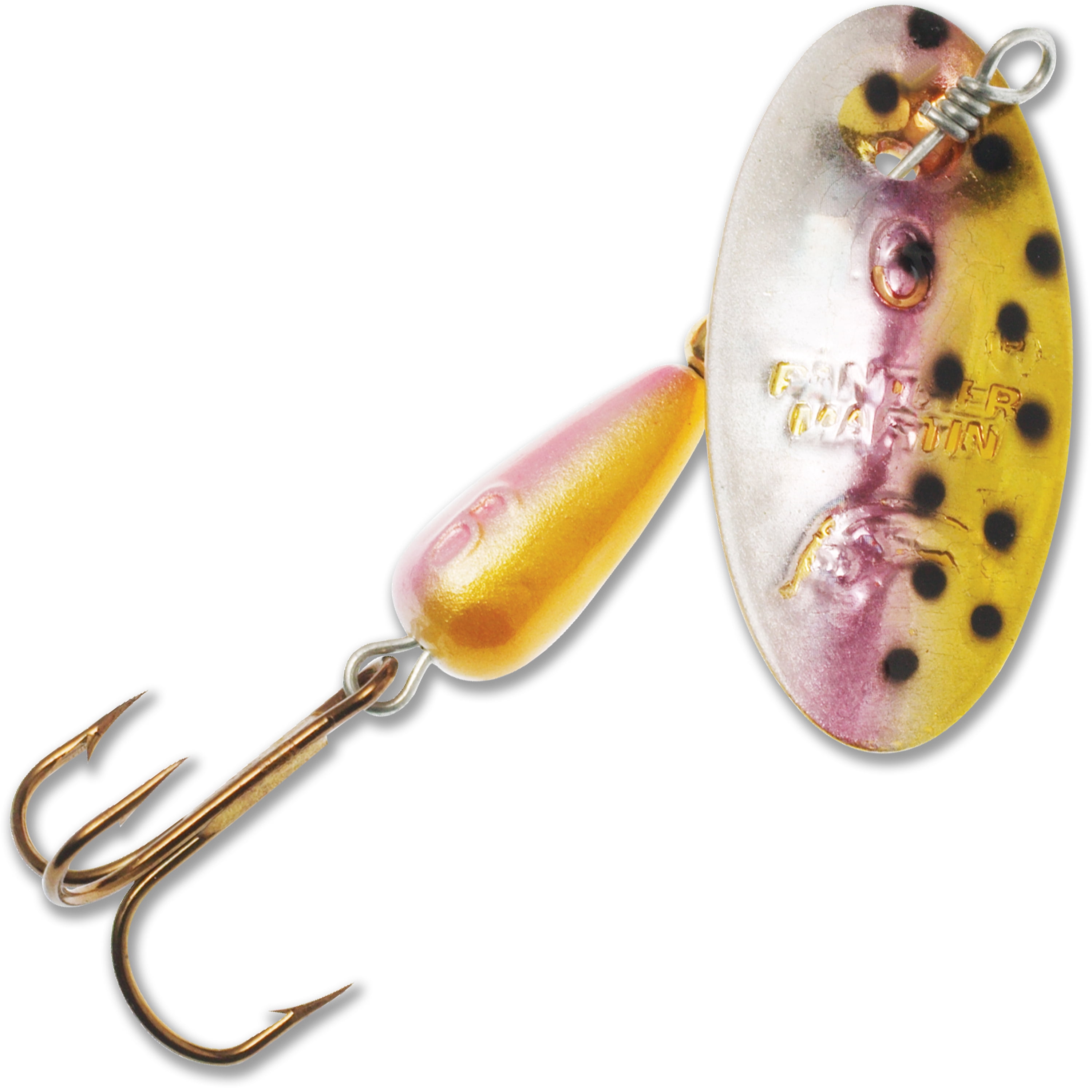 Panther Martin PMH_2_PYH Classic Holographic Spinners Fishing Lure ...
