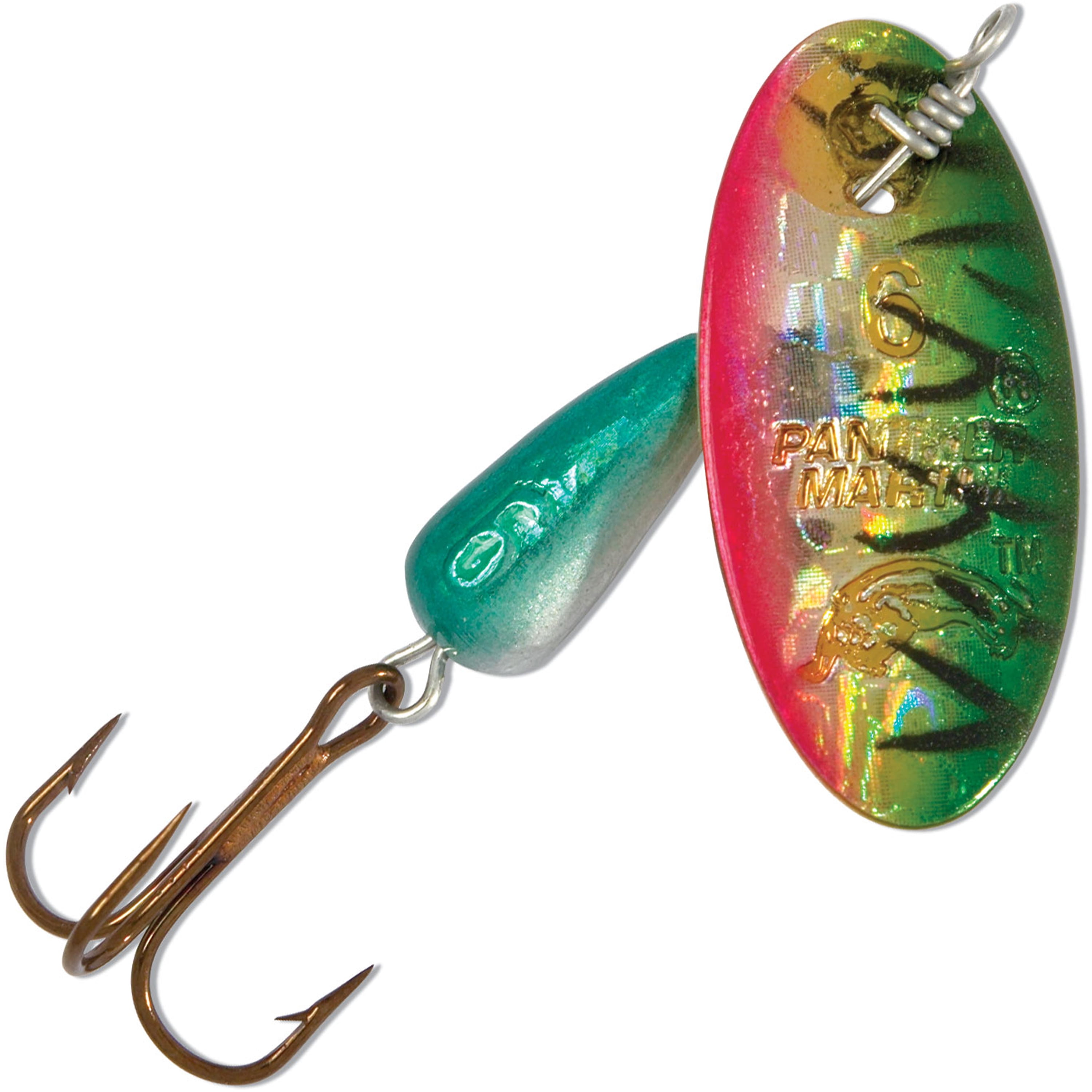 Panther Martin PMISH_4_TGR InLine SWIVEL Holographic Spinners Fishing ...