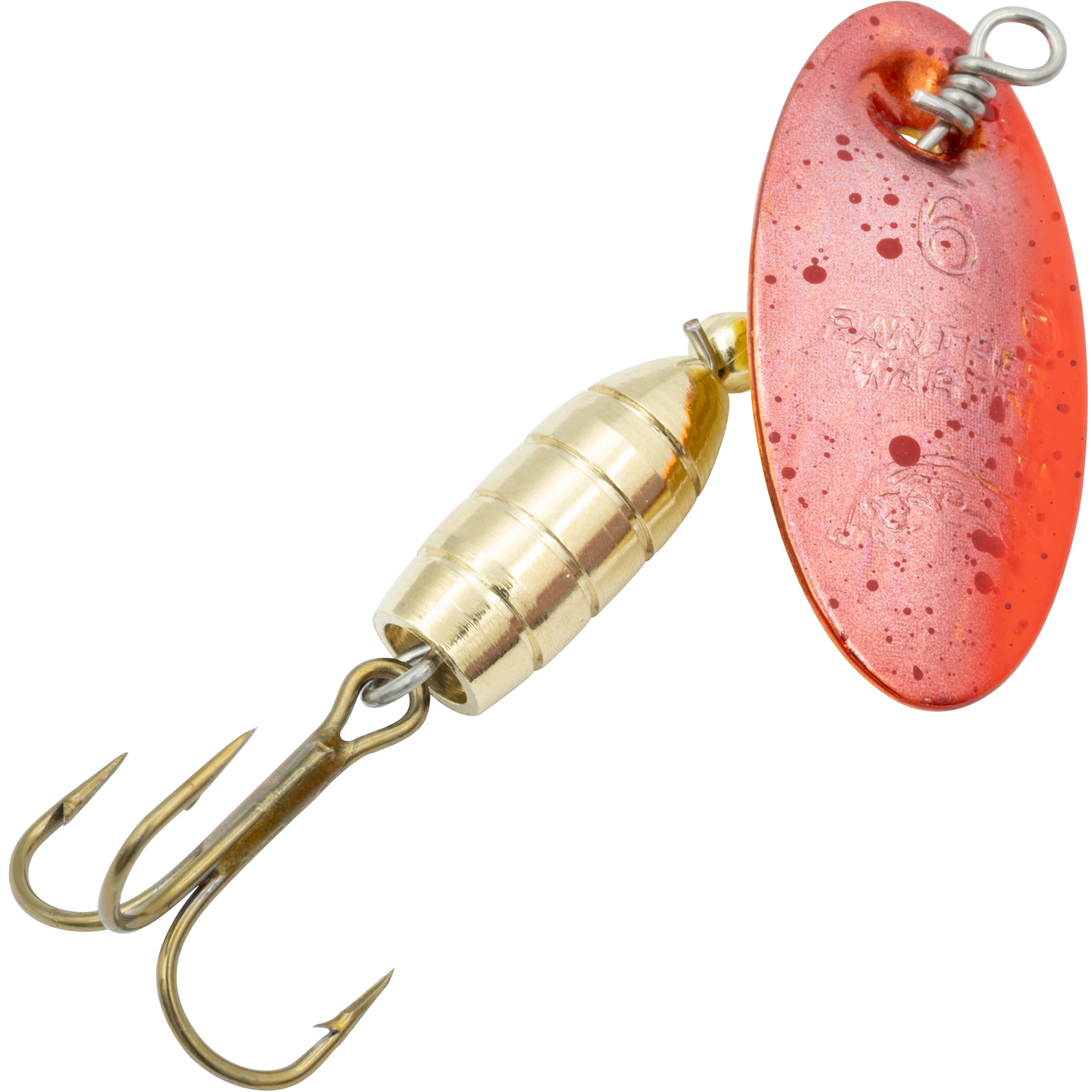 Panther Martin PMHD_6_ROH Deluxe Holographic Fishing Spinner Fishing ...