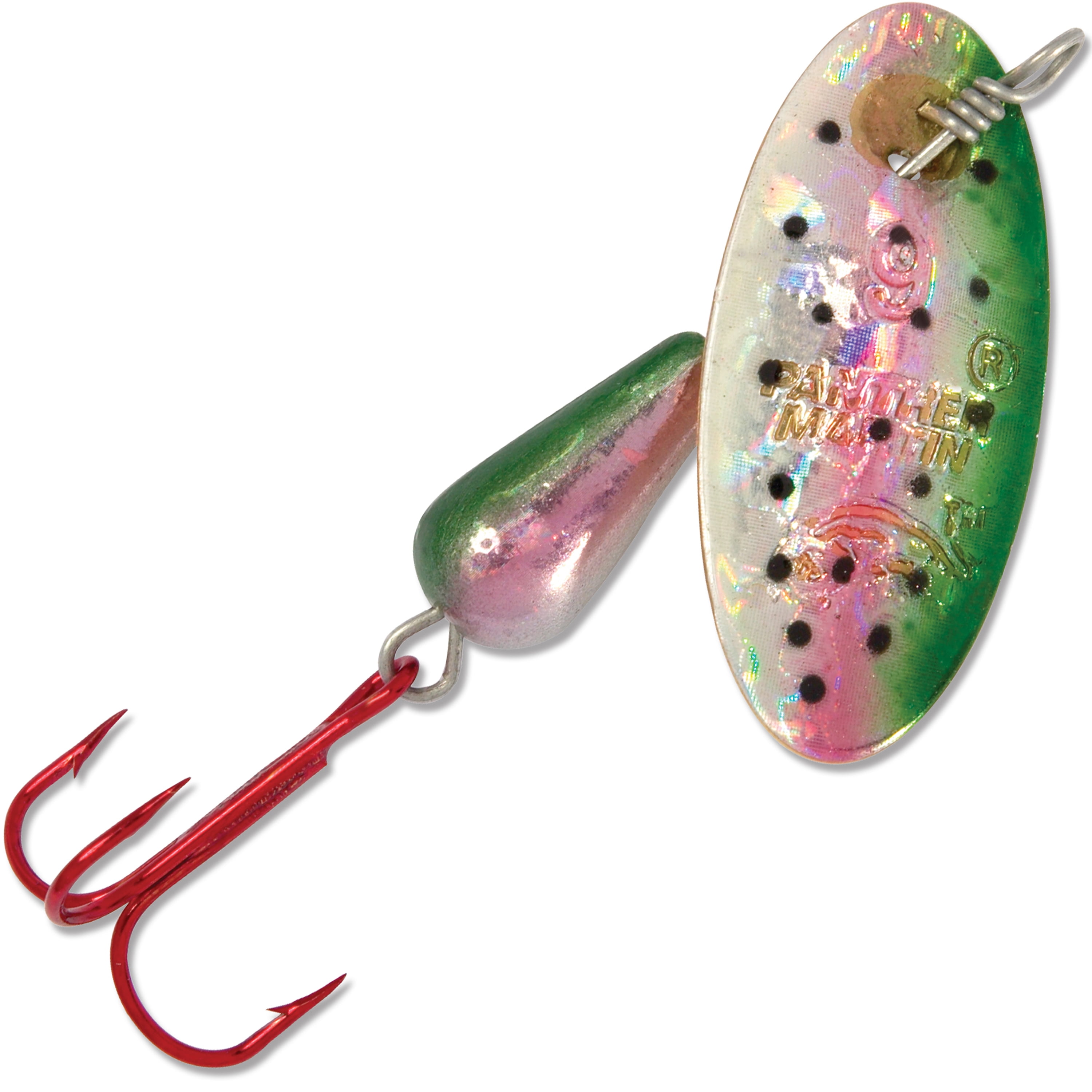 Panther Martin PMHRH_1_RTH Classic Red Hooks Teardrop Spinners Fishing ...