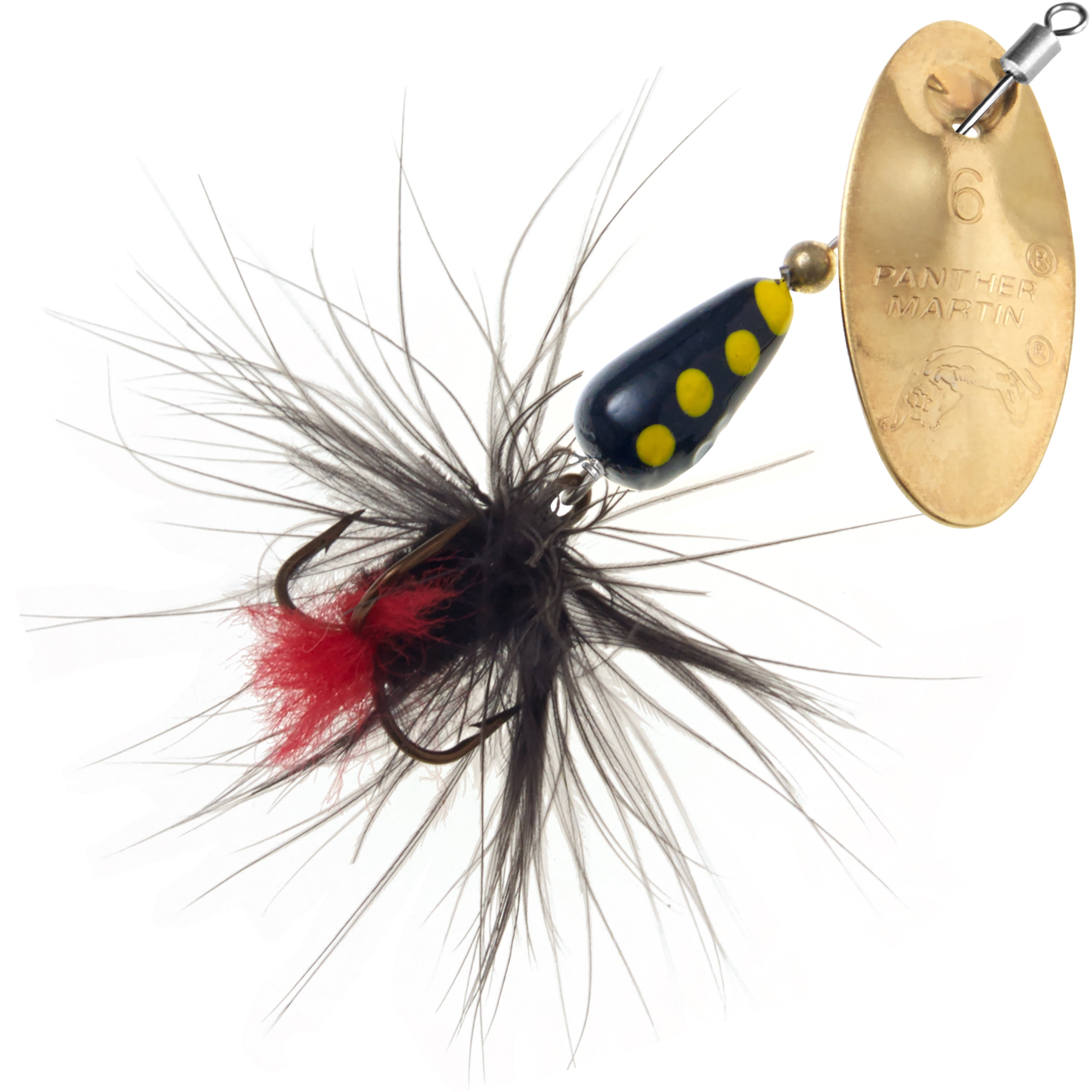 Panther Martin PMISRF_4_GBK InLine SWIVEL Regular Fly Spinners Fishing ...