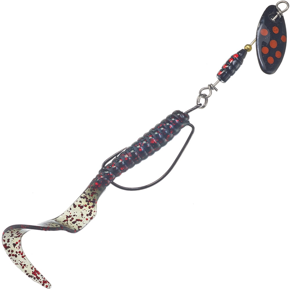 Panther Martin PMLC_4WR_BFL Lil' Curly WeedRunner Saltwater/Freshwater ...