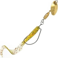 Hildebrandt 3.5SSG-BRU Gold/Bruiser Snagless Sally Jig Freshwater Lure ...