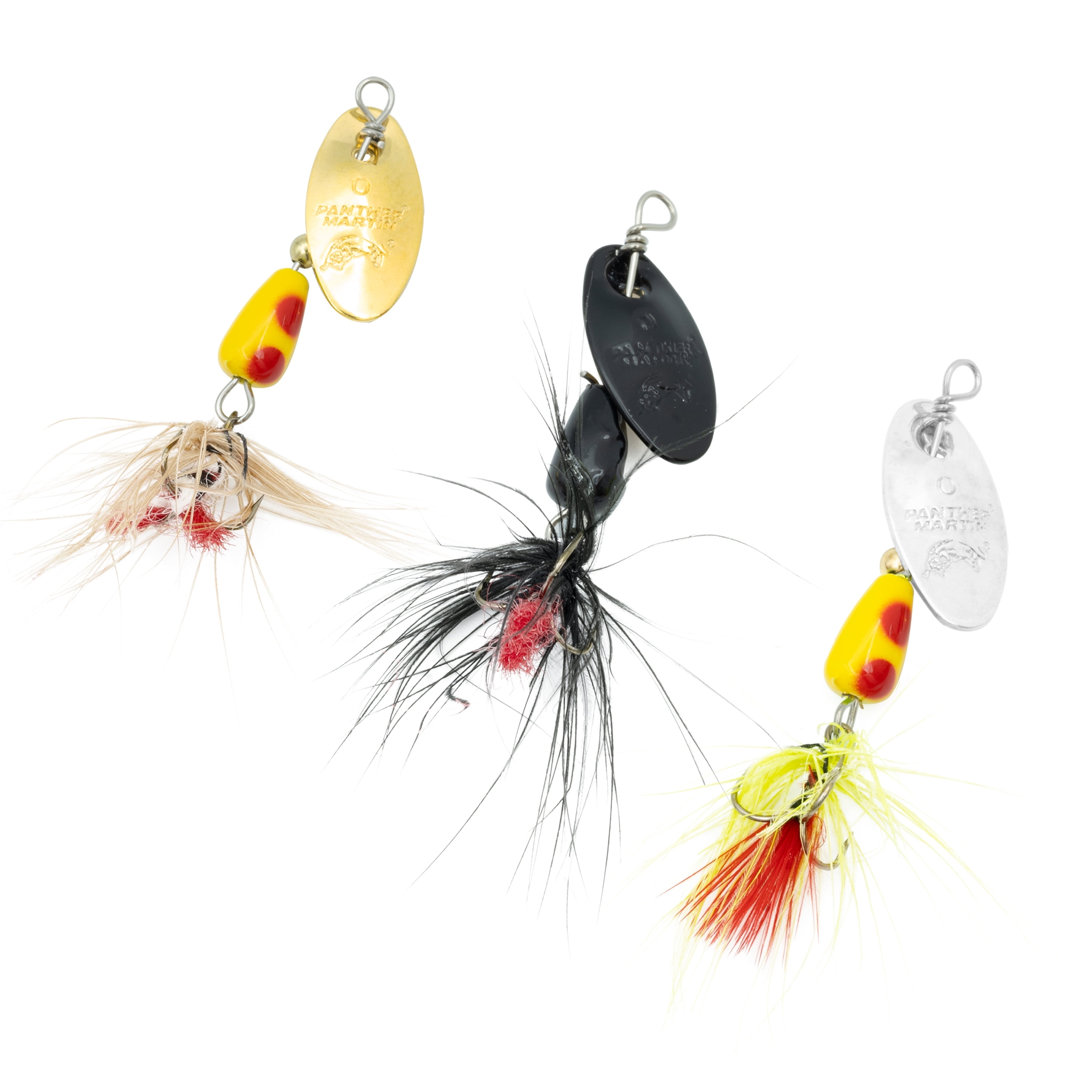 Panther Martin PMMF3 MiniFly Spinners Fishing Lure Kit - 1/48 oz ...