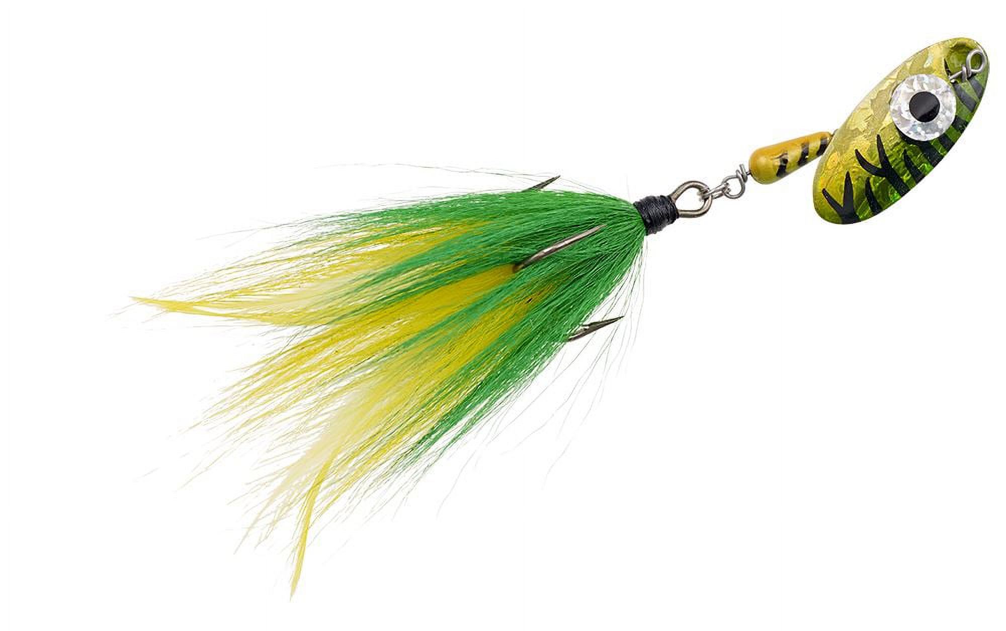 Panther Martin PMMKBE_18_PERCH Big Eye Muskie Spinner Fishing Lure ...