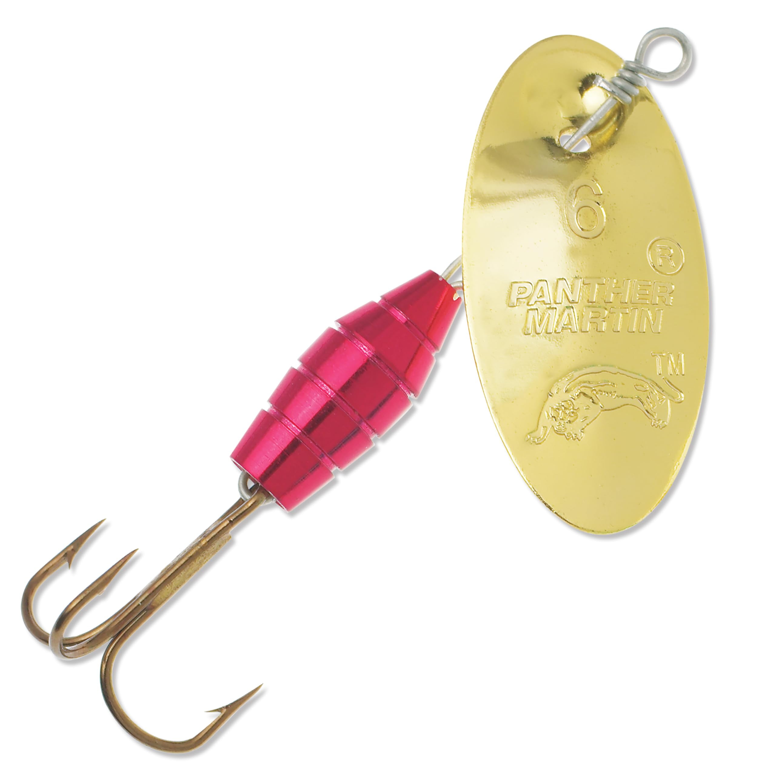 Panther Martin PMMR_15_G Metallic Deluxe Barrel Body Spinners Fishing ...